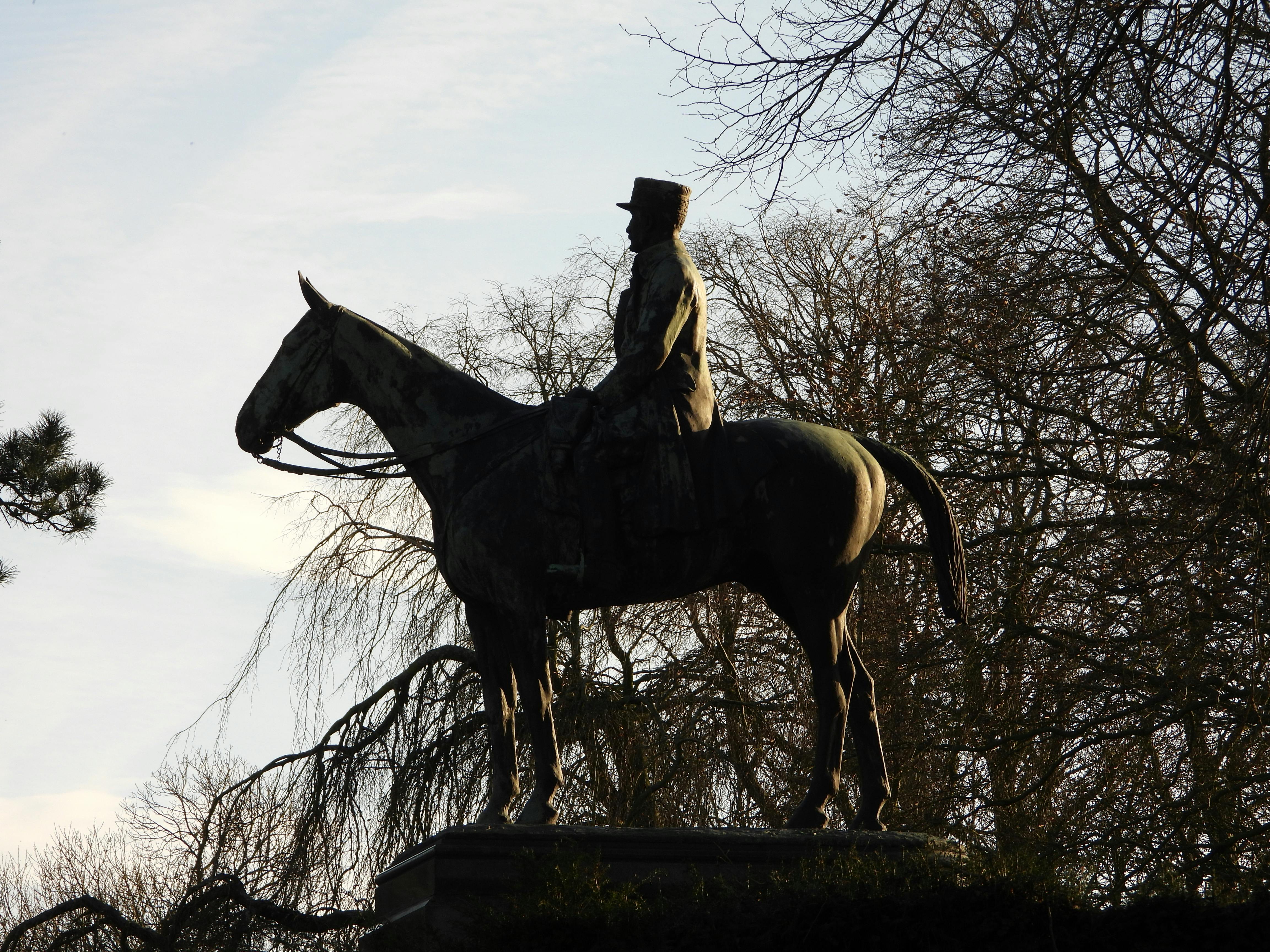 Statue of Marshal Ferdinand Foch Riding Horse in London · Free Stock Photo
