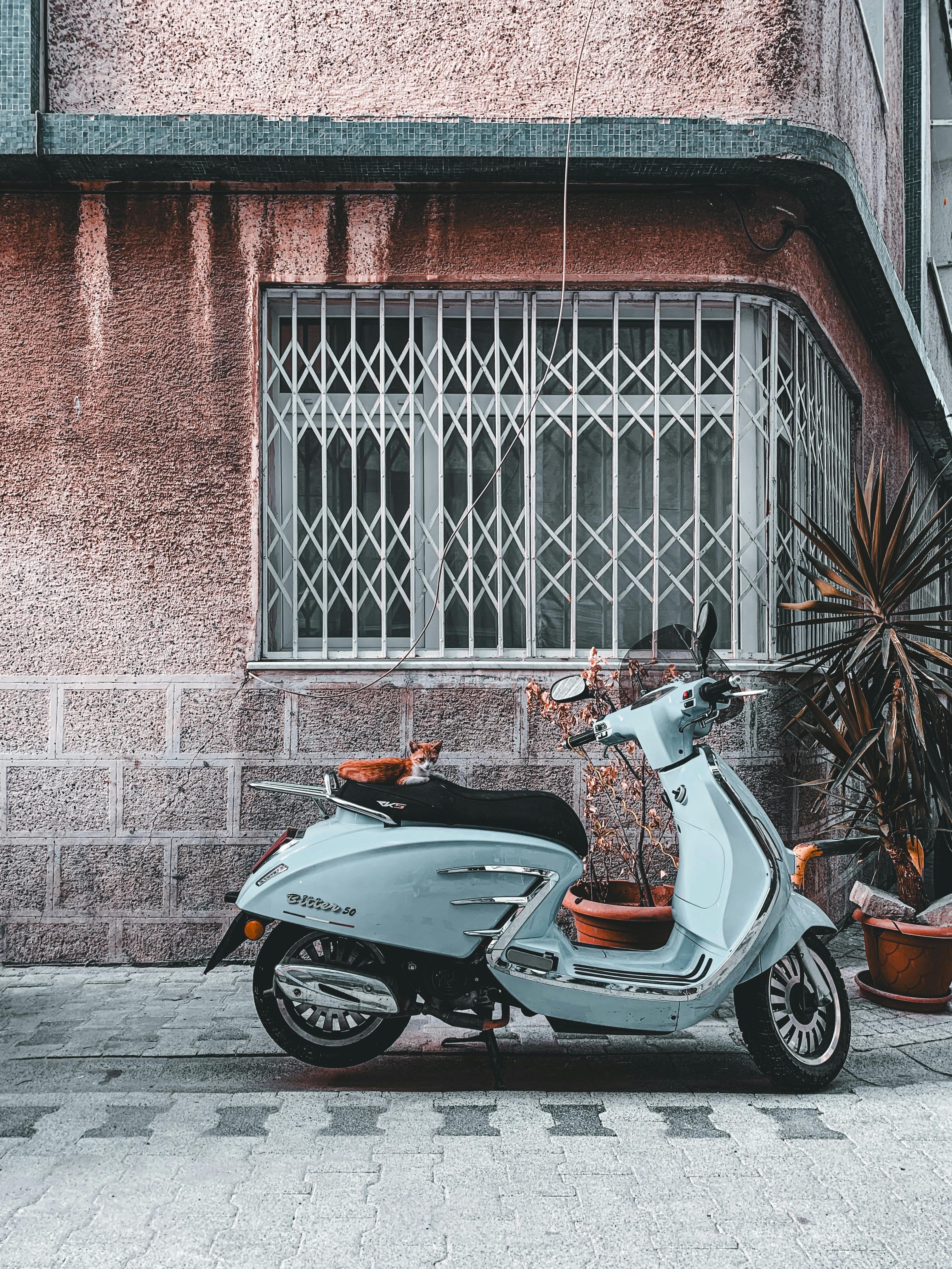 Old Fashioned Scooter · Free Stock Photo