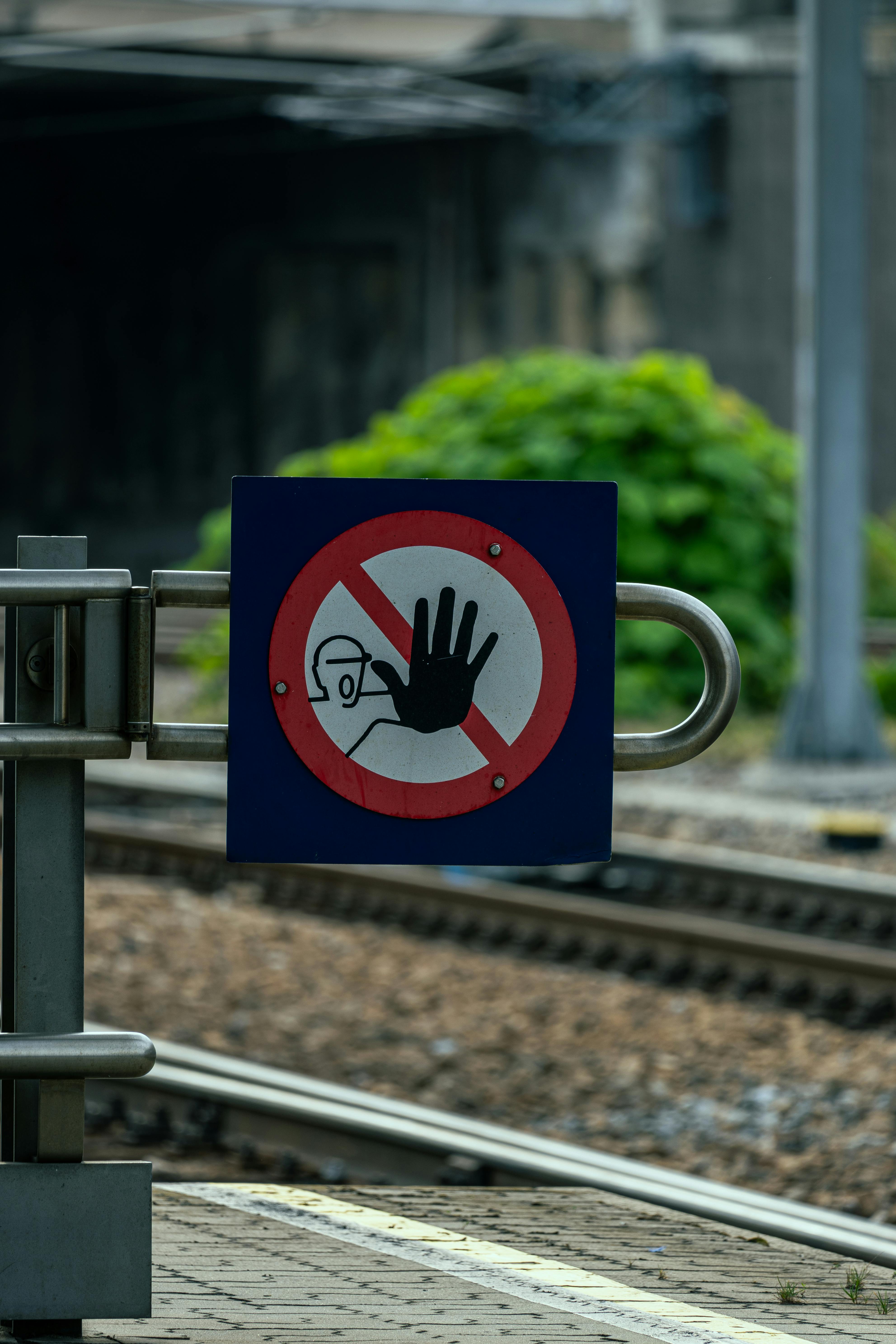 Entrance Forbidden Sign · Free Stock Photo