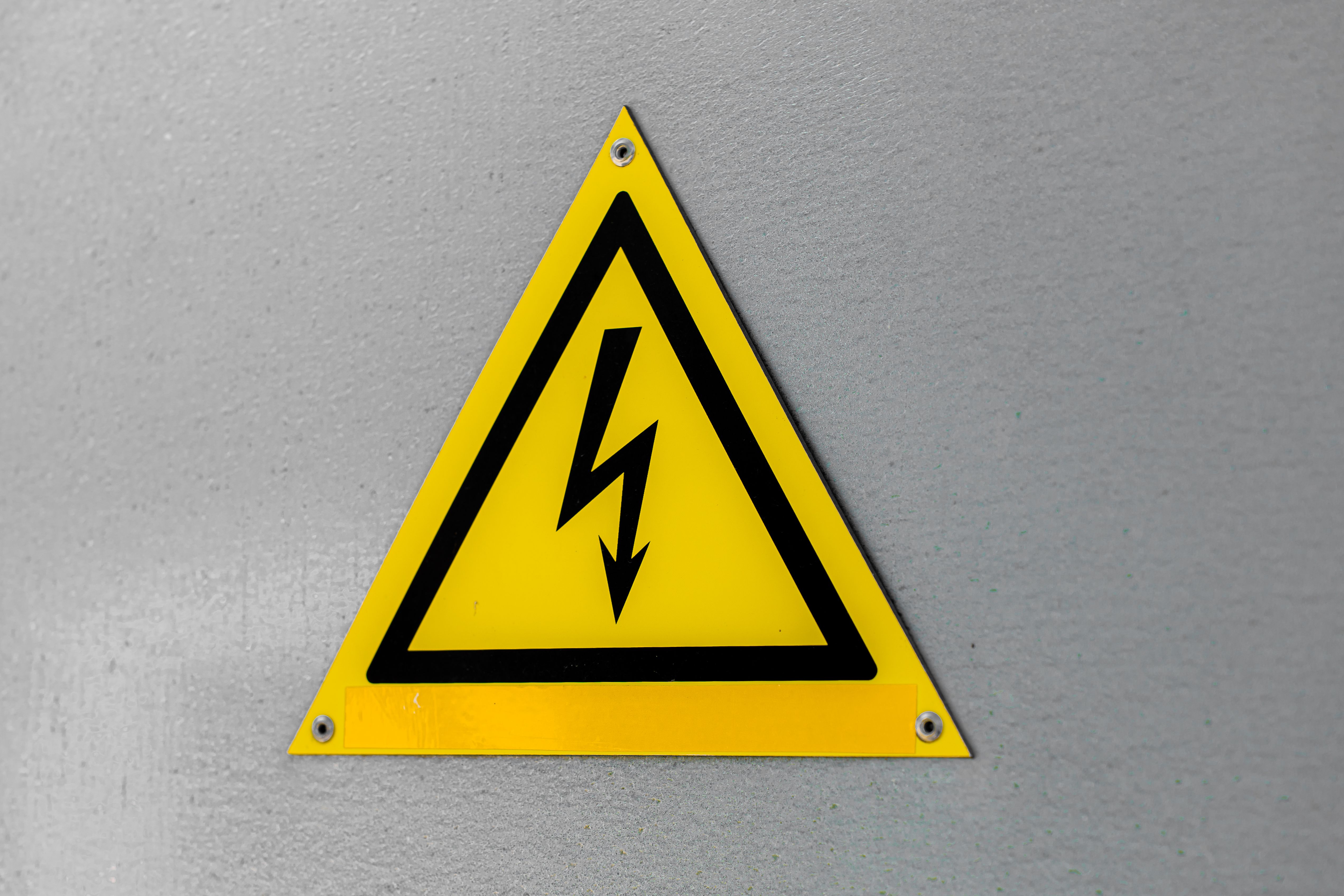 Foto de stock gratuita sobre advertencia de riesgo, advertencia de ...