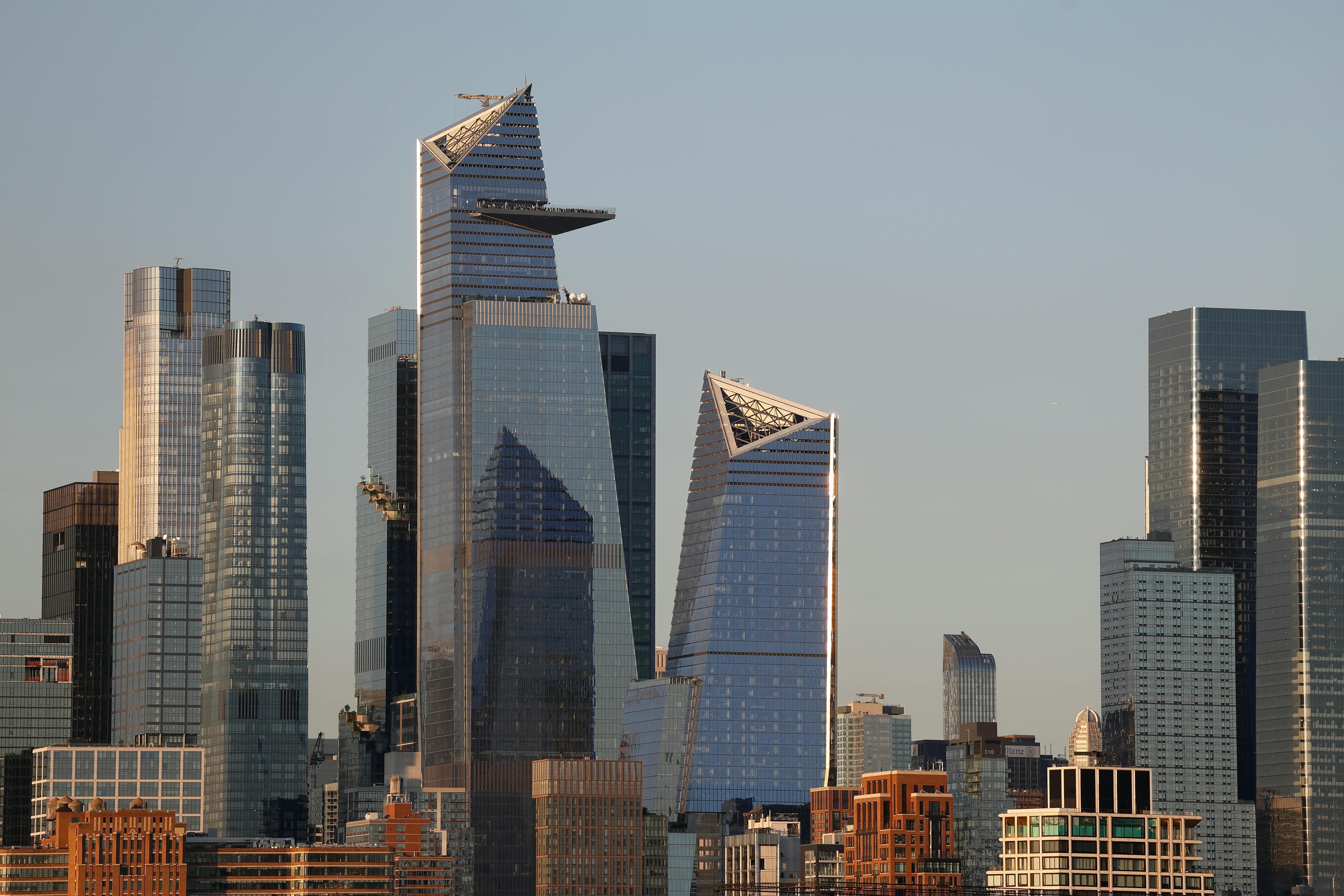 Aerial Photo of City Commercial Buildings · Free Stock Photo