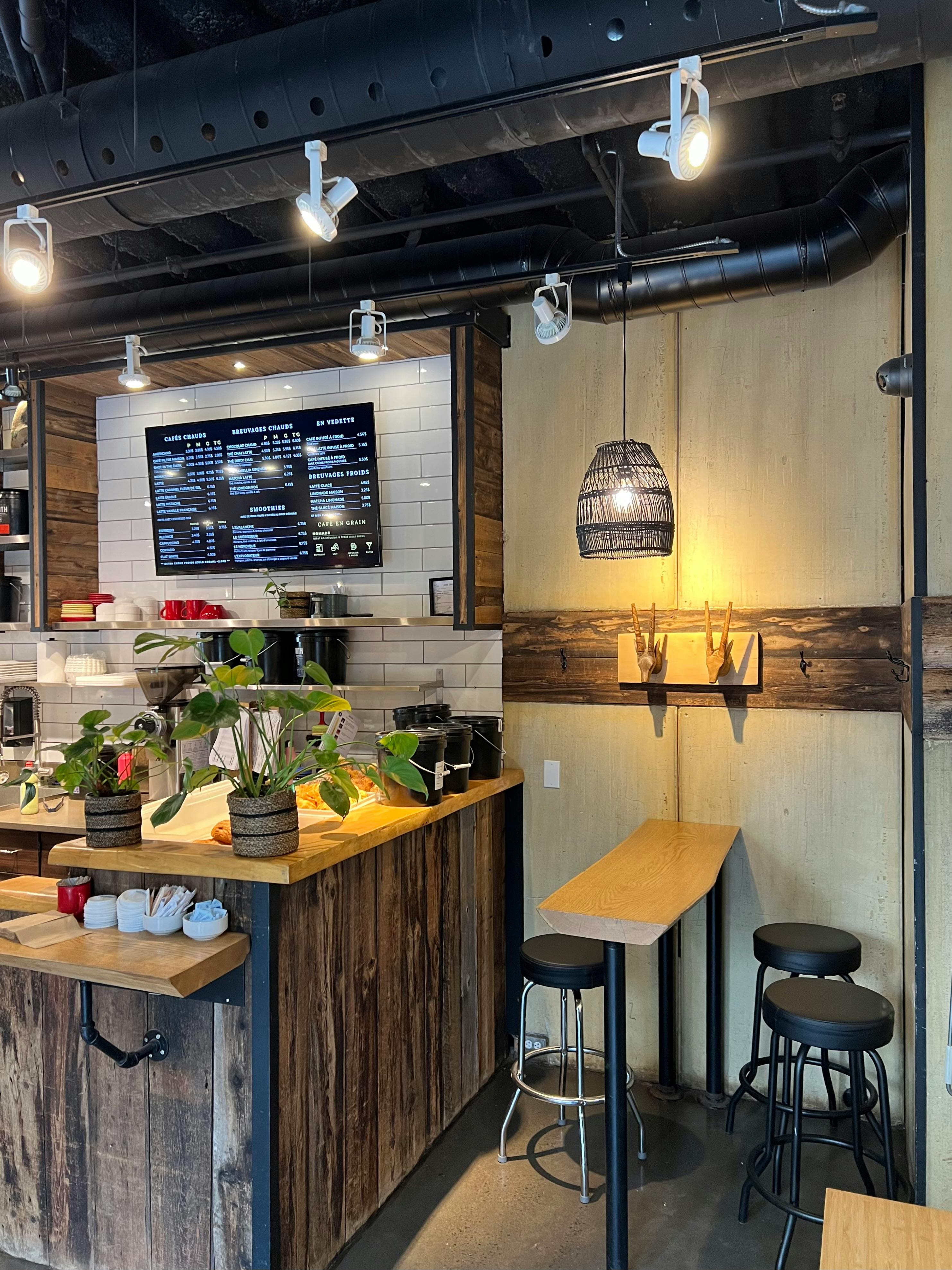 Inside of a Restaurant · Free Stock Photo