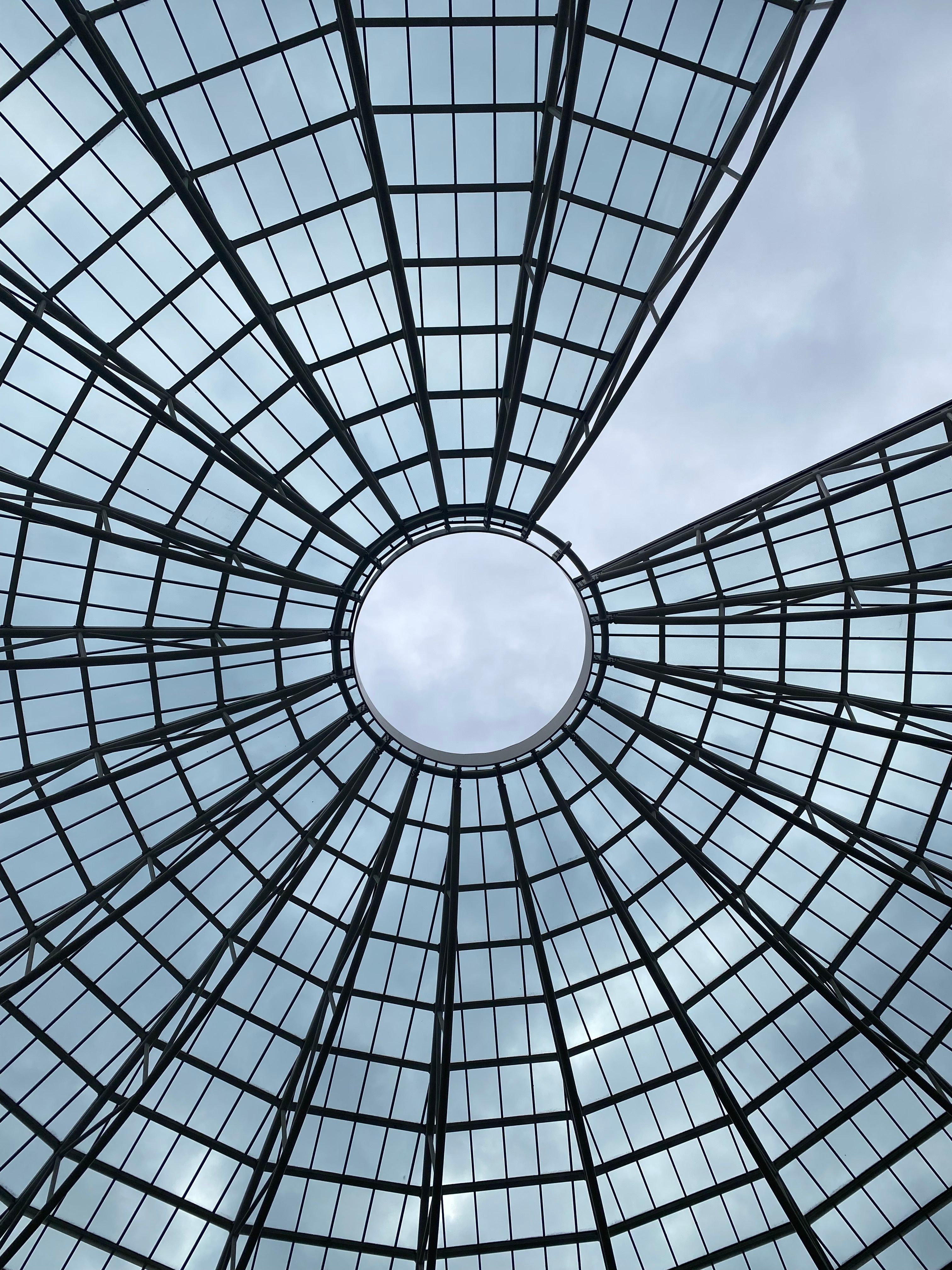 Photo of a Round Construction · Free Stock Photo