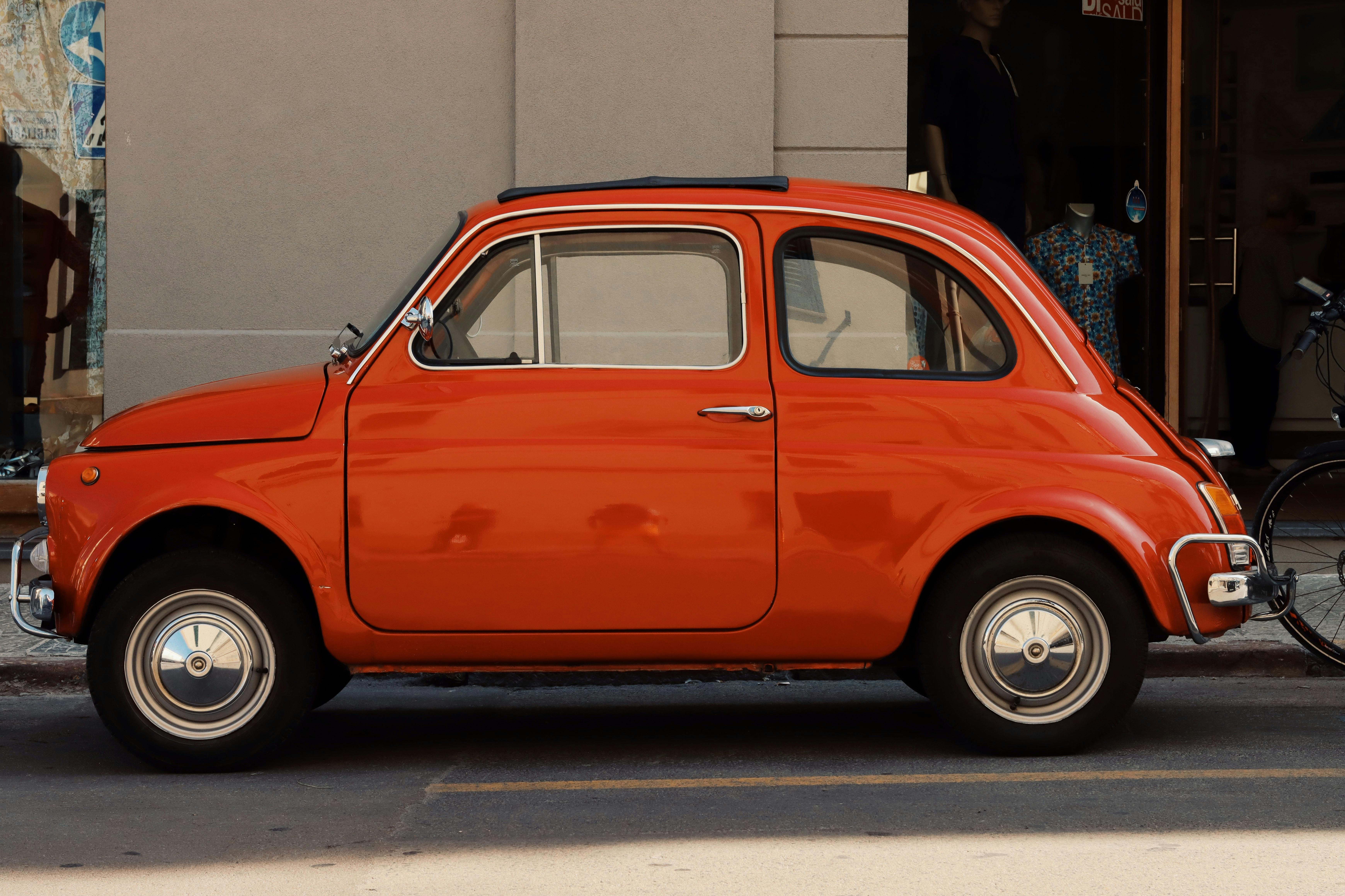 Fiat 500 · Free Stock Photo