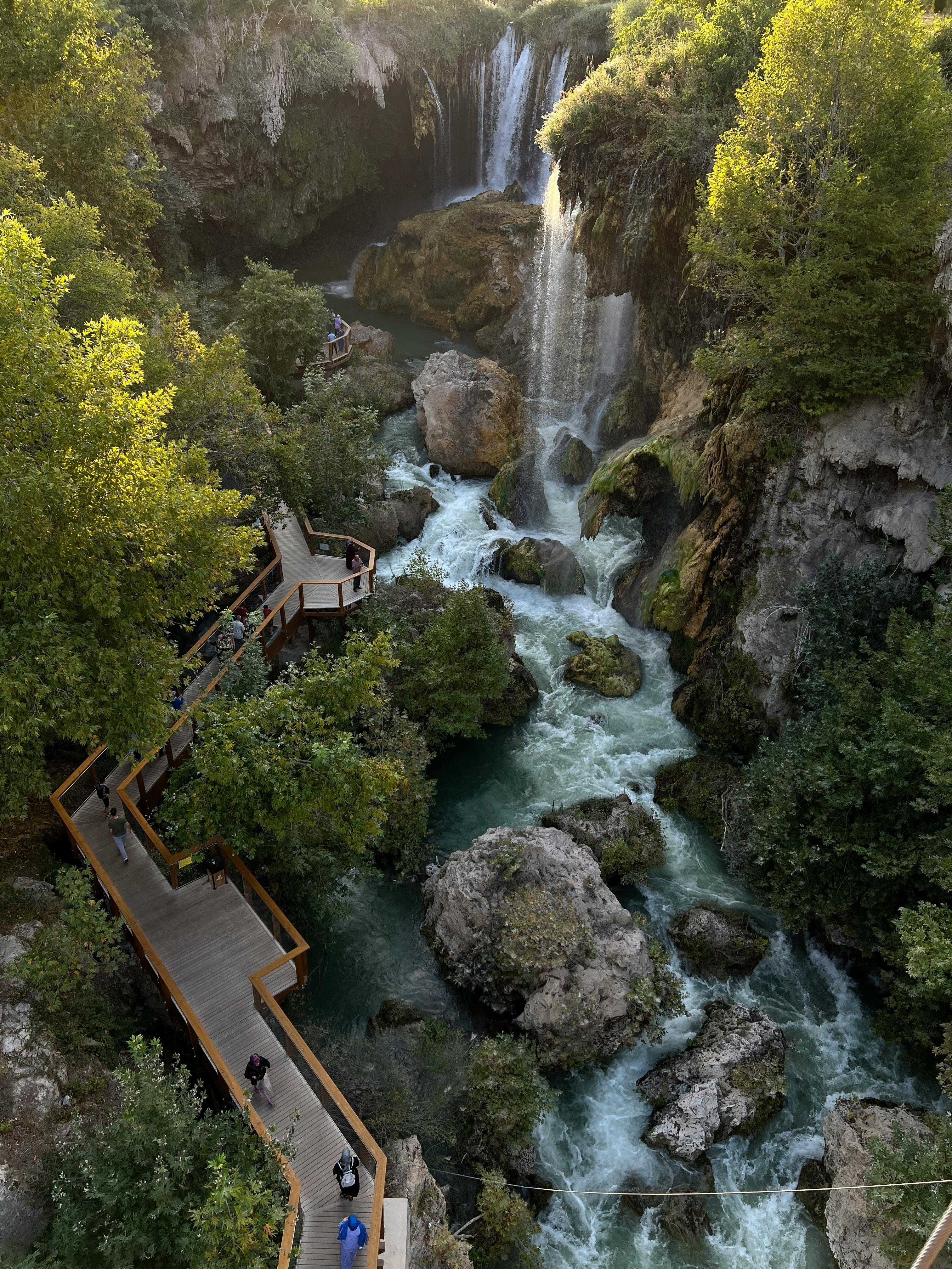 Hadim Goksu Yerkopru Waterfall in Turkey · Free Stock Photo