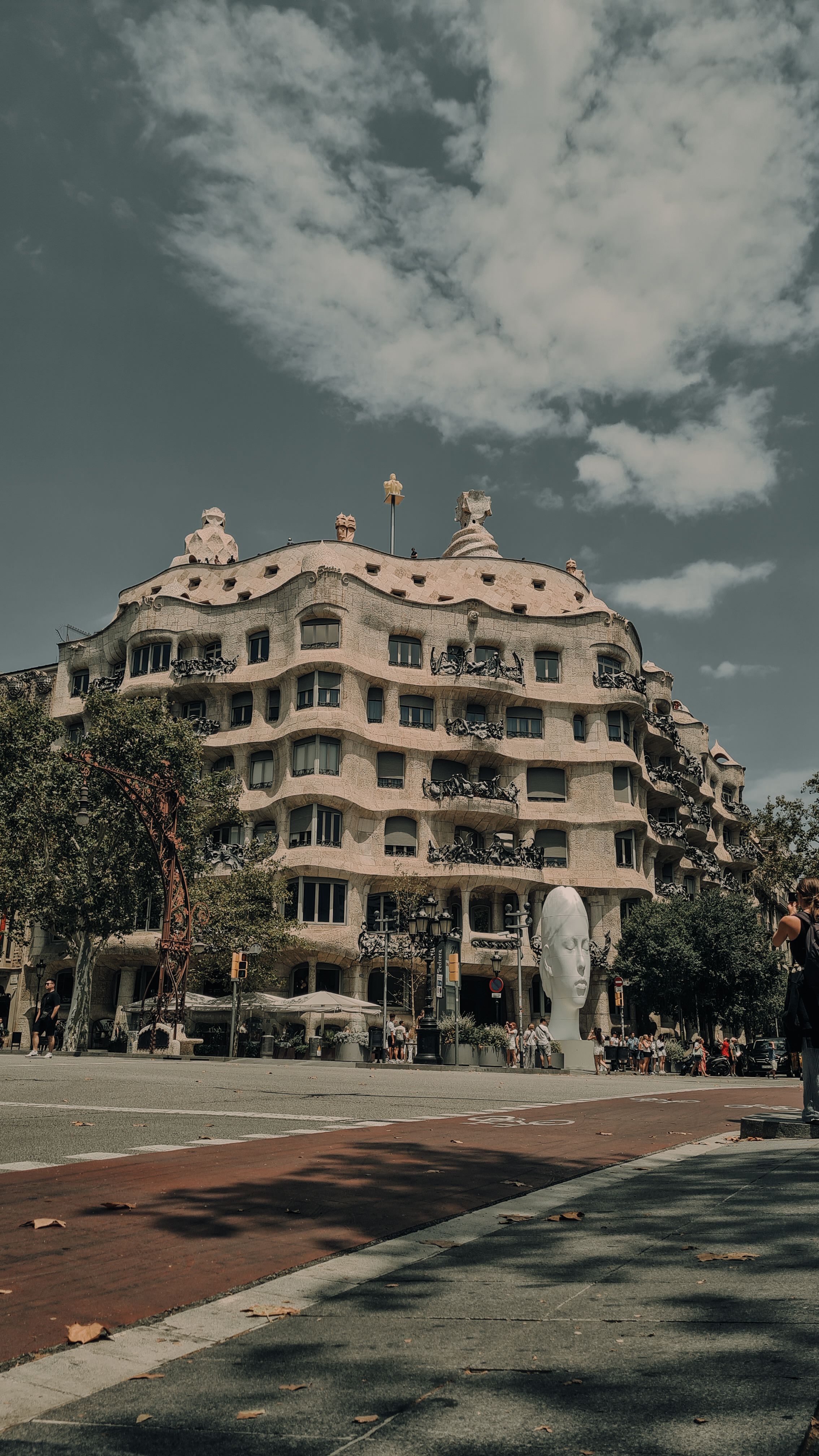 Photo gratuite de antoni gaudi, architecture, architecture espagnole ...