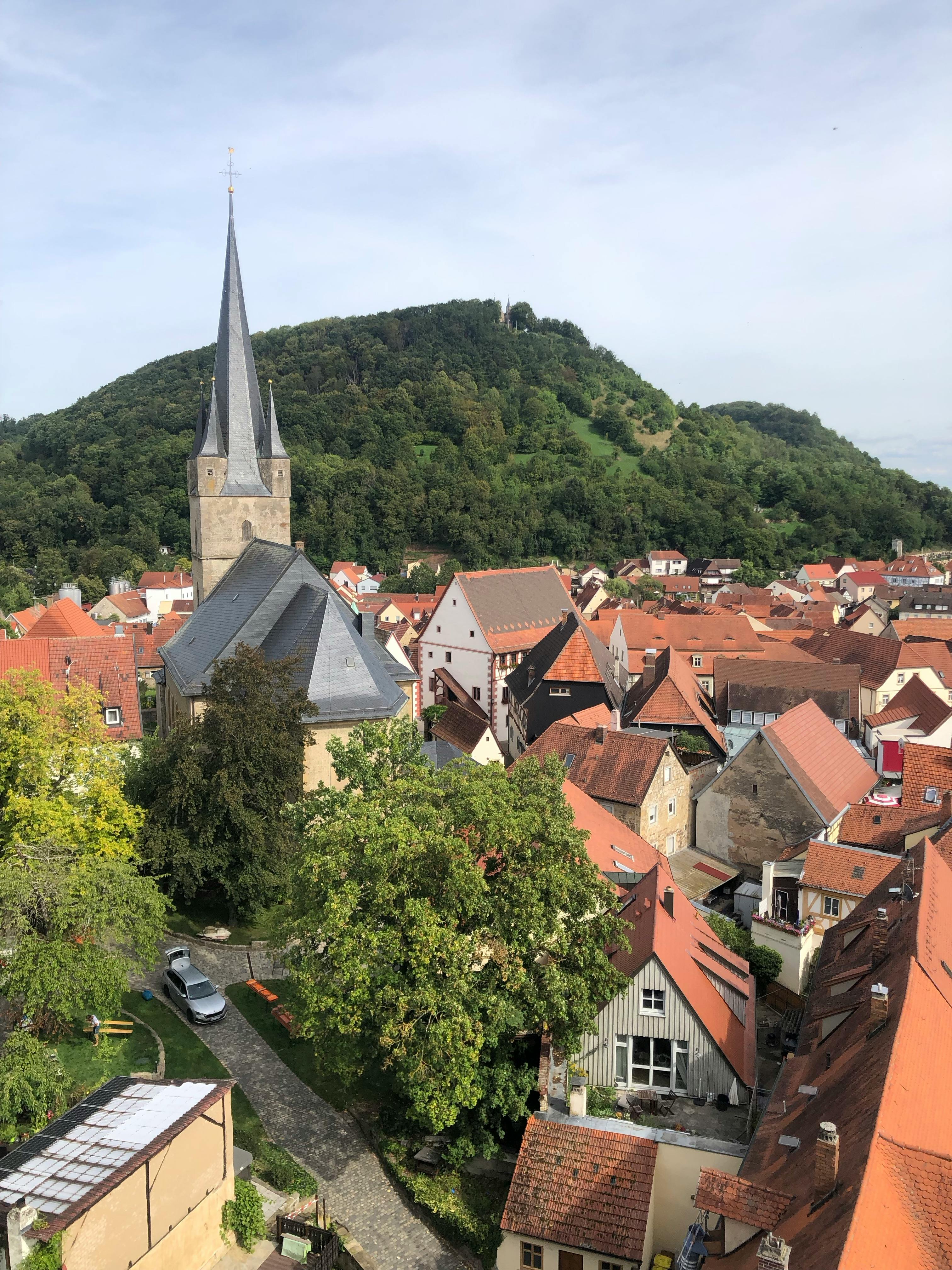 Townscape of Zeil am Main in Germany · Free Stock Photo