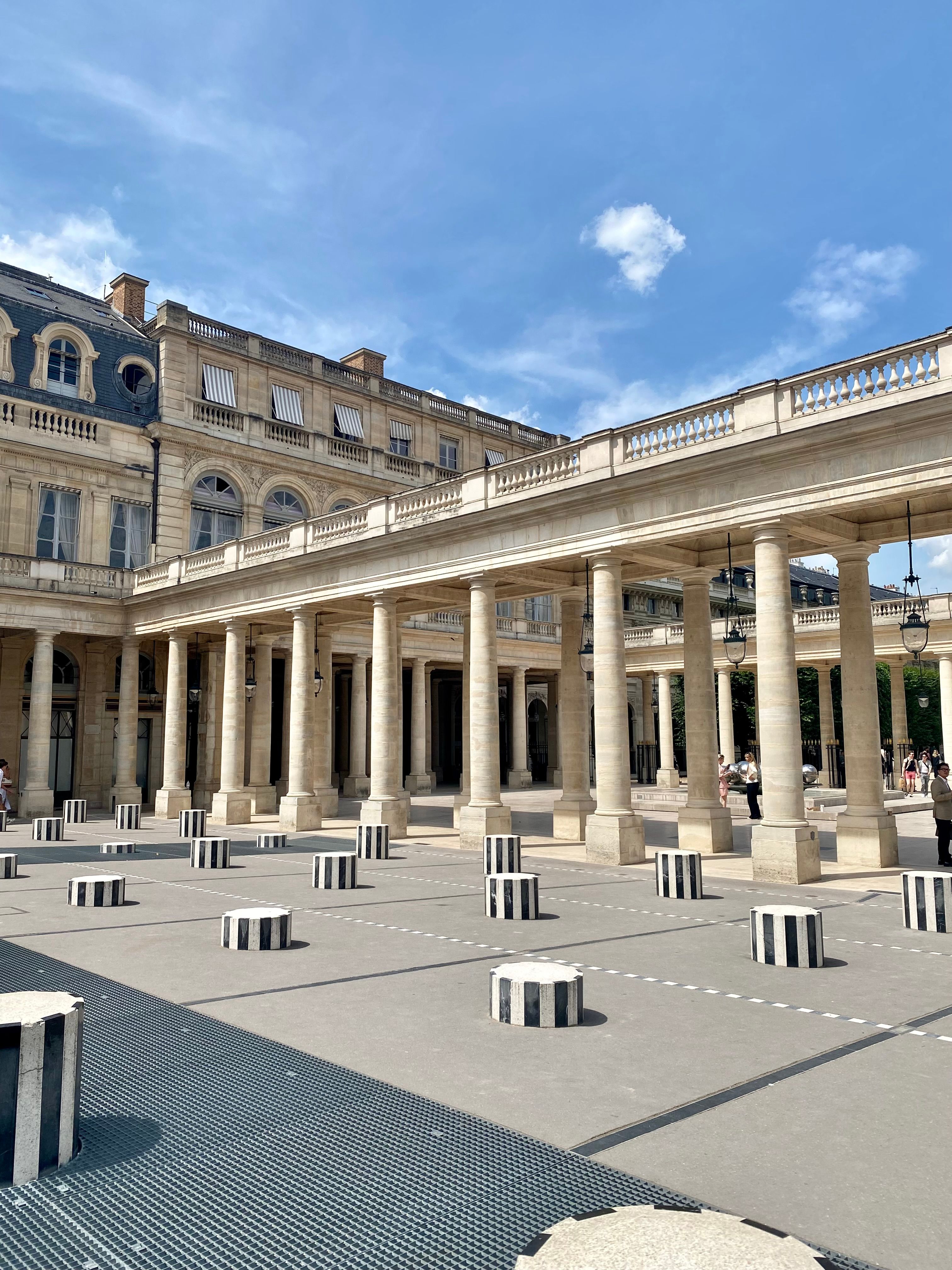 Facade of Palais-Royal in Paris · Free Stock Photo