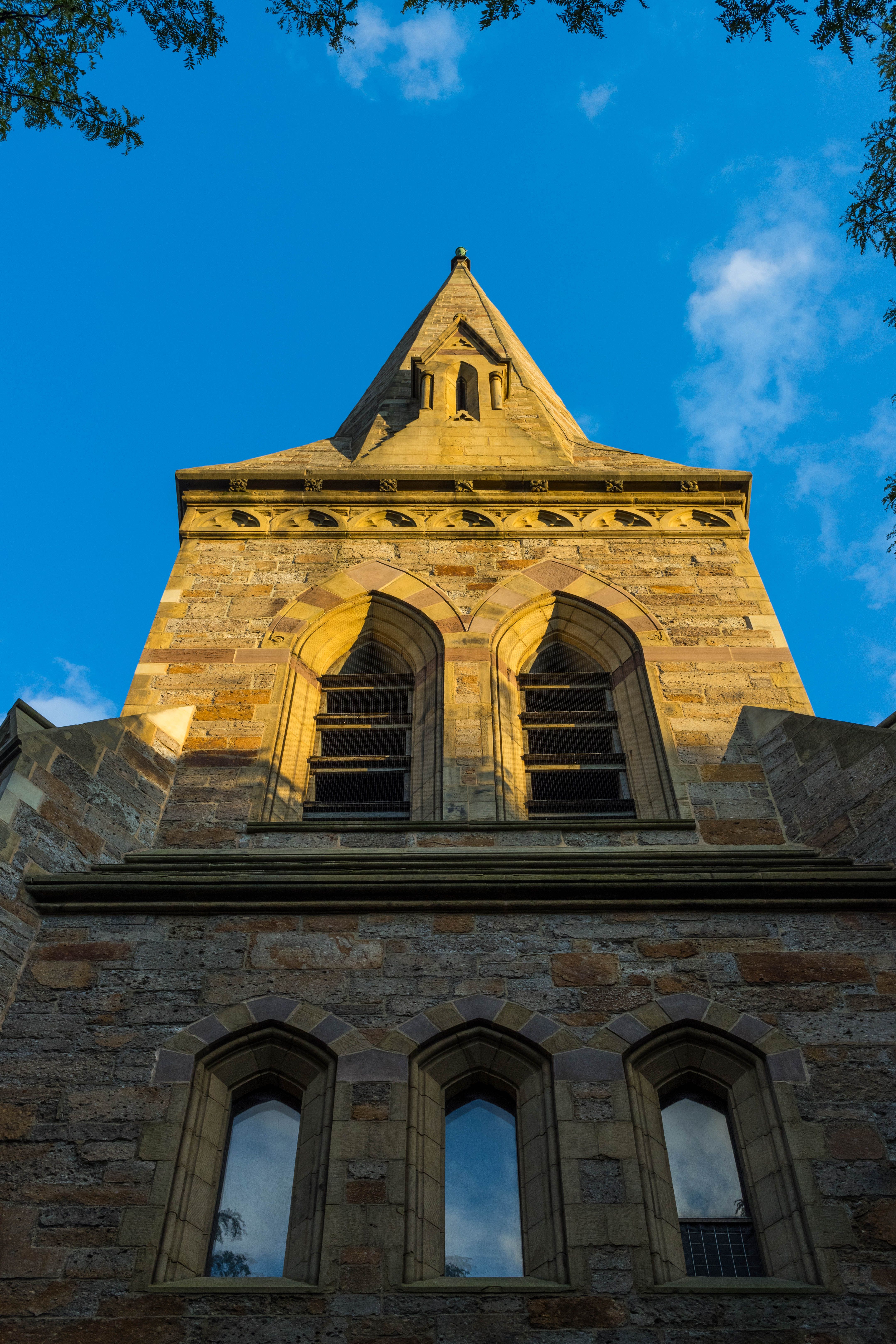Stone Wall of Church Building · Free Stock Photo