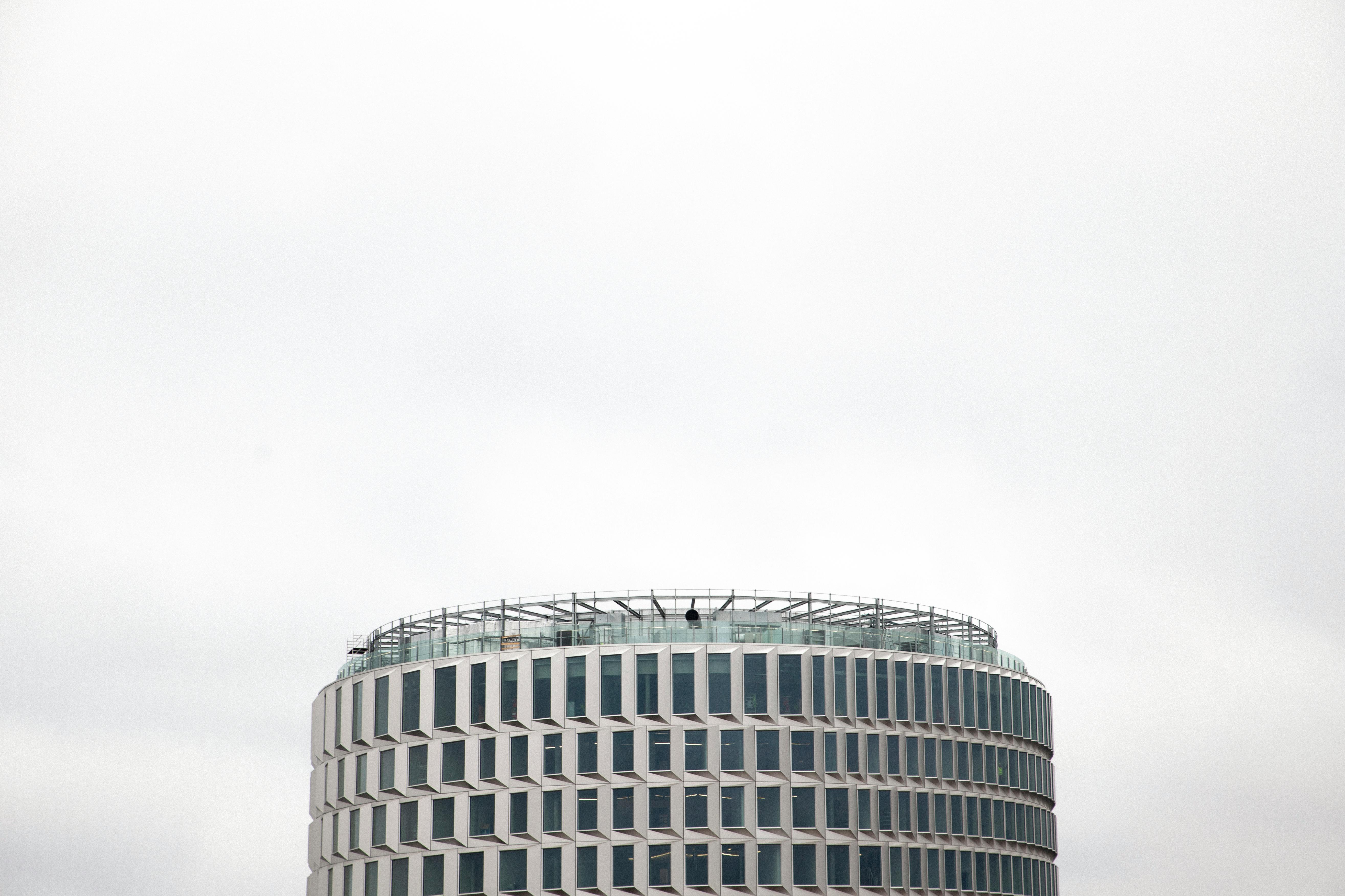 Round Modern Building · Free Stock Photo