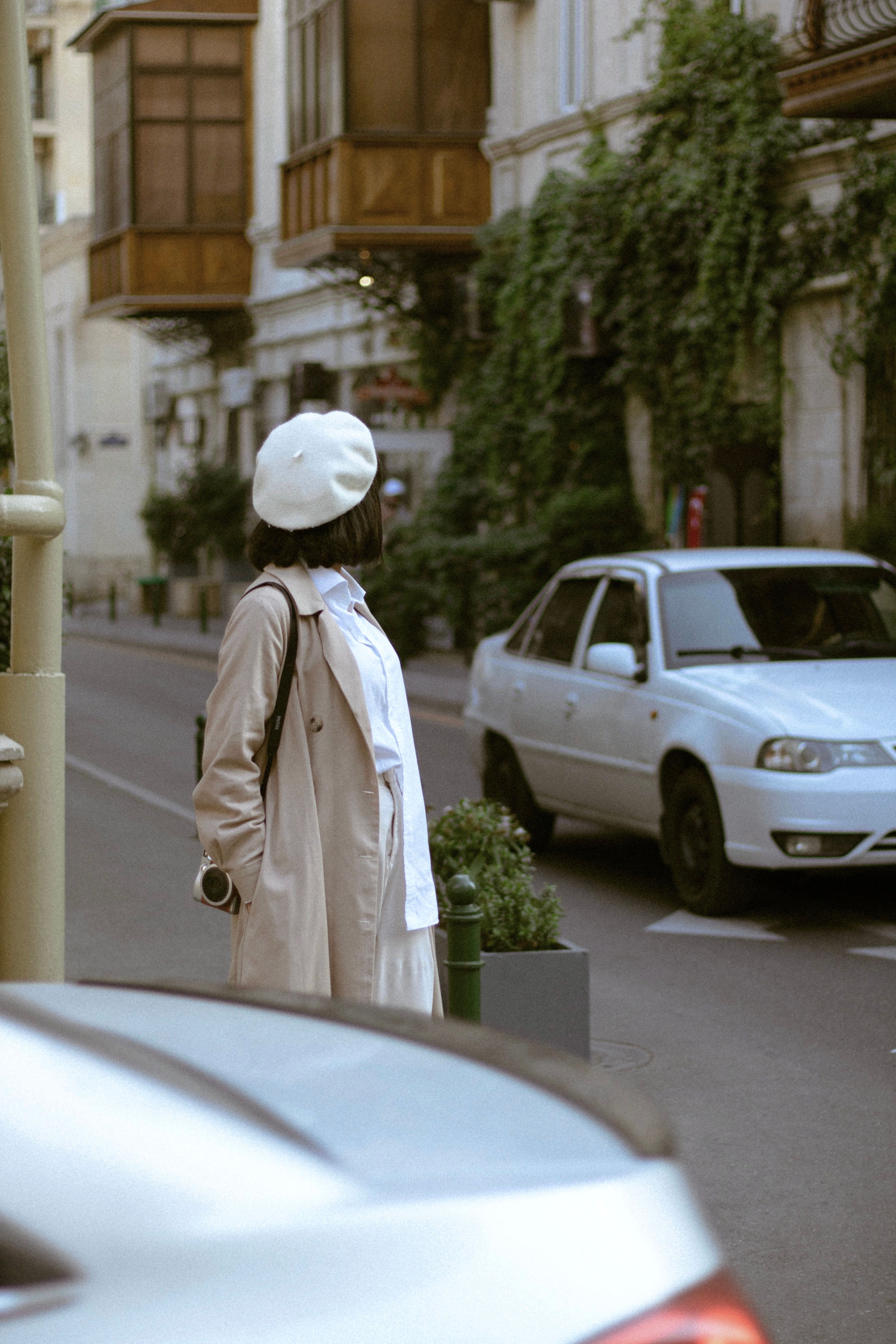 Elegant Lady Walking
