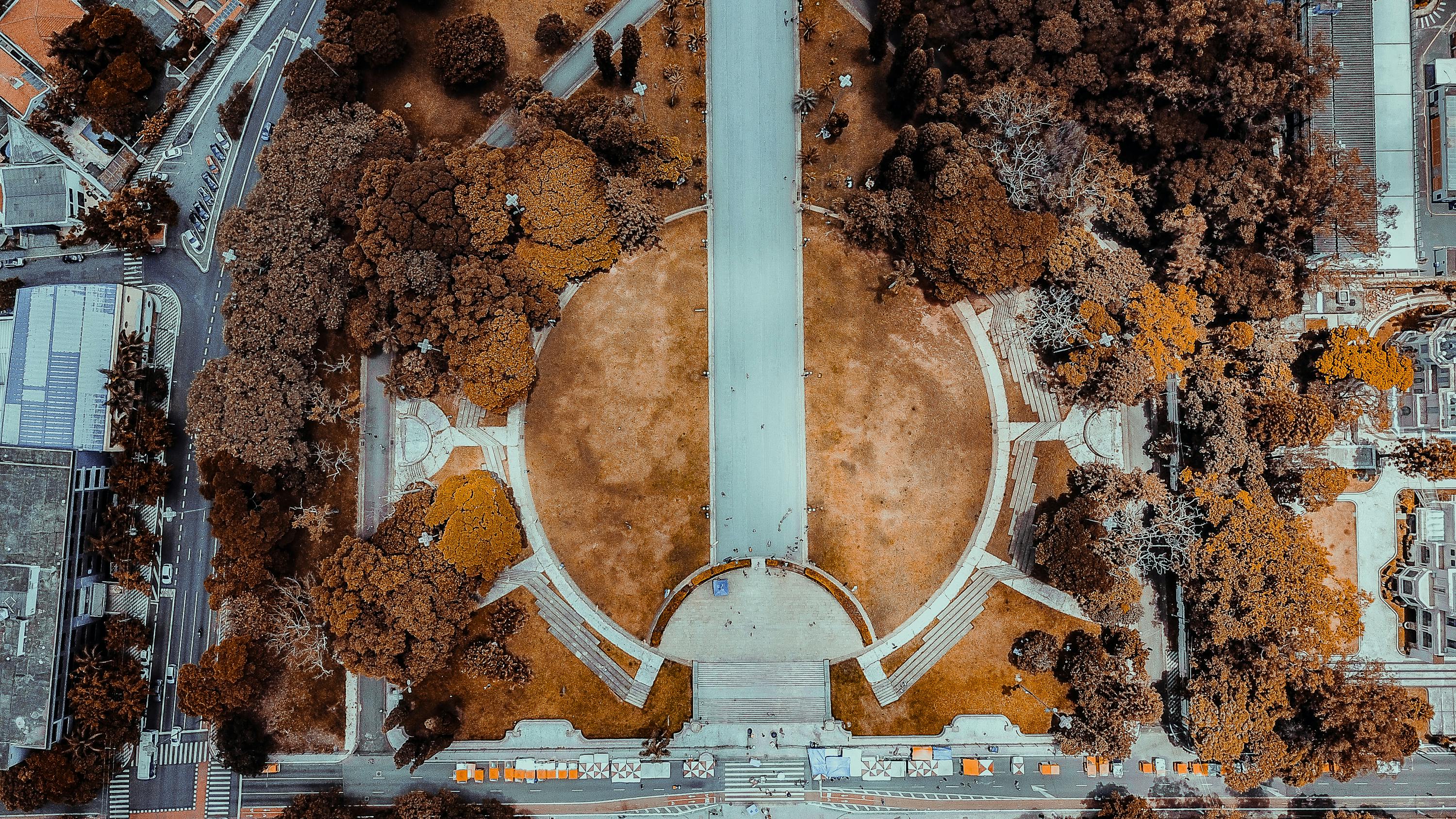 Top View Photo of Park · Free Stock Photo