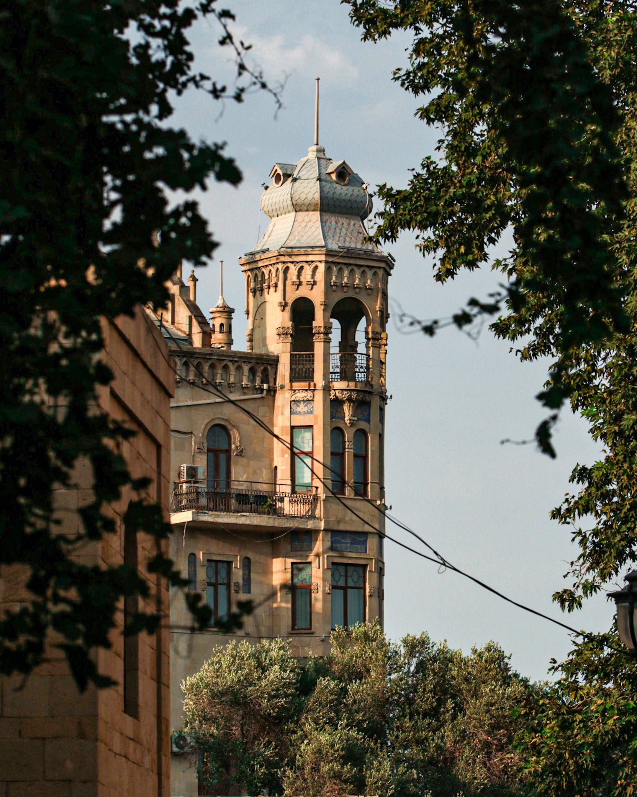 Traditional Building Tower · Free Stock Photo