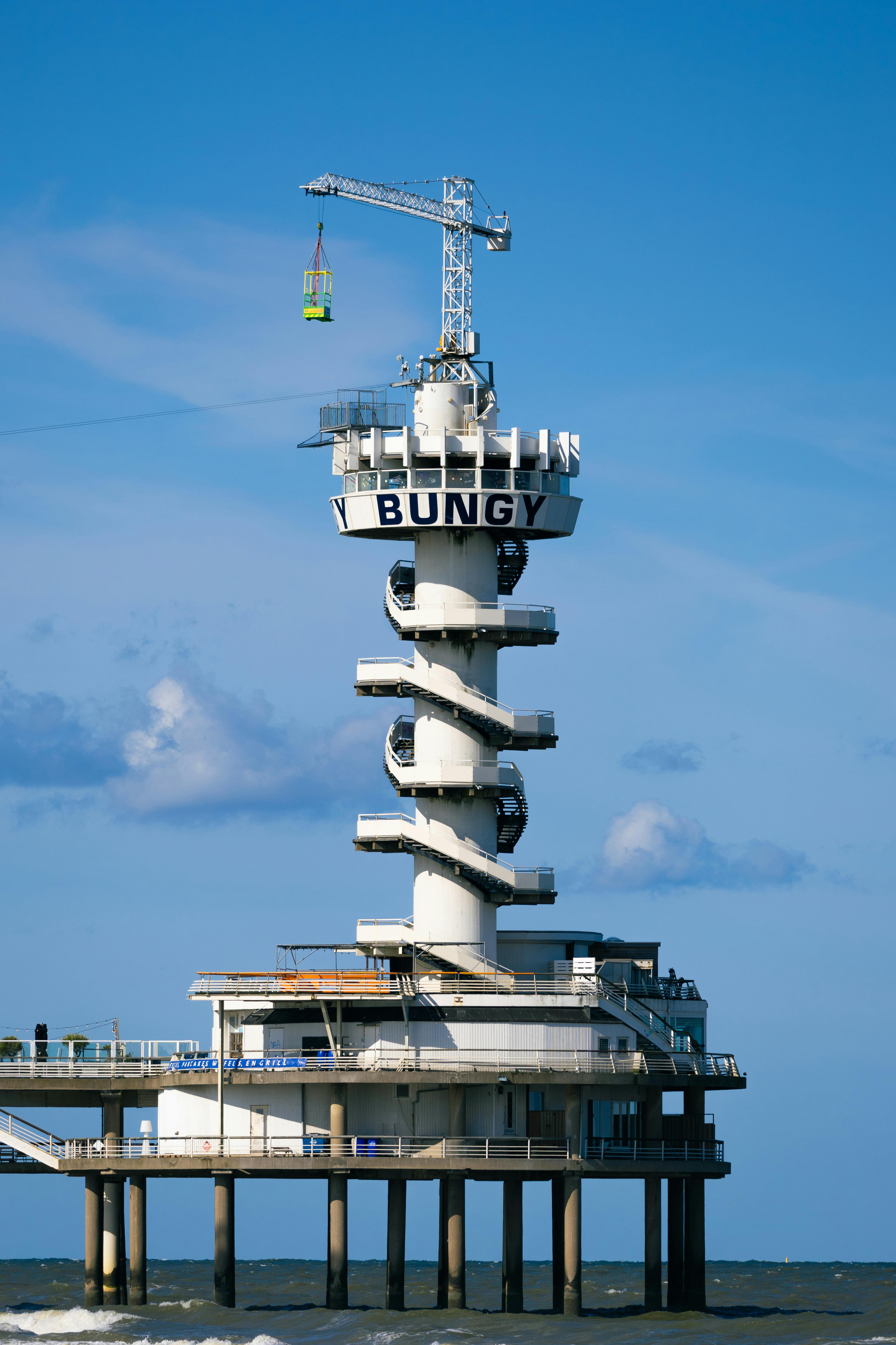Bungee Jump Center in Netherlands · Free Stock Photo