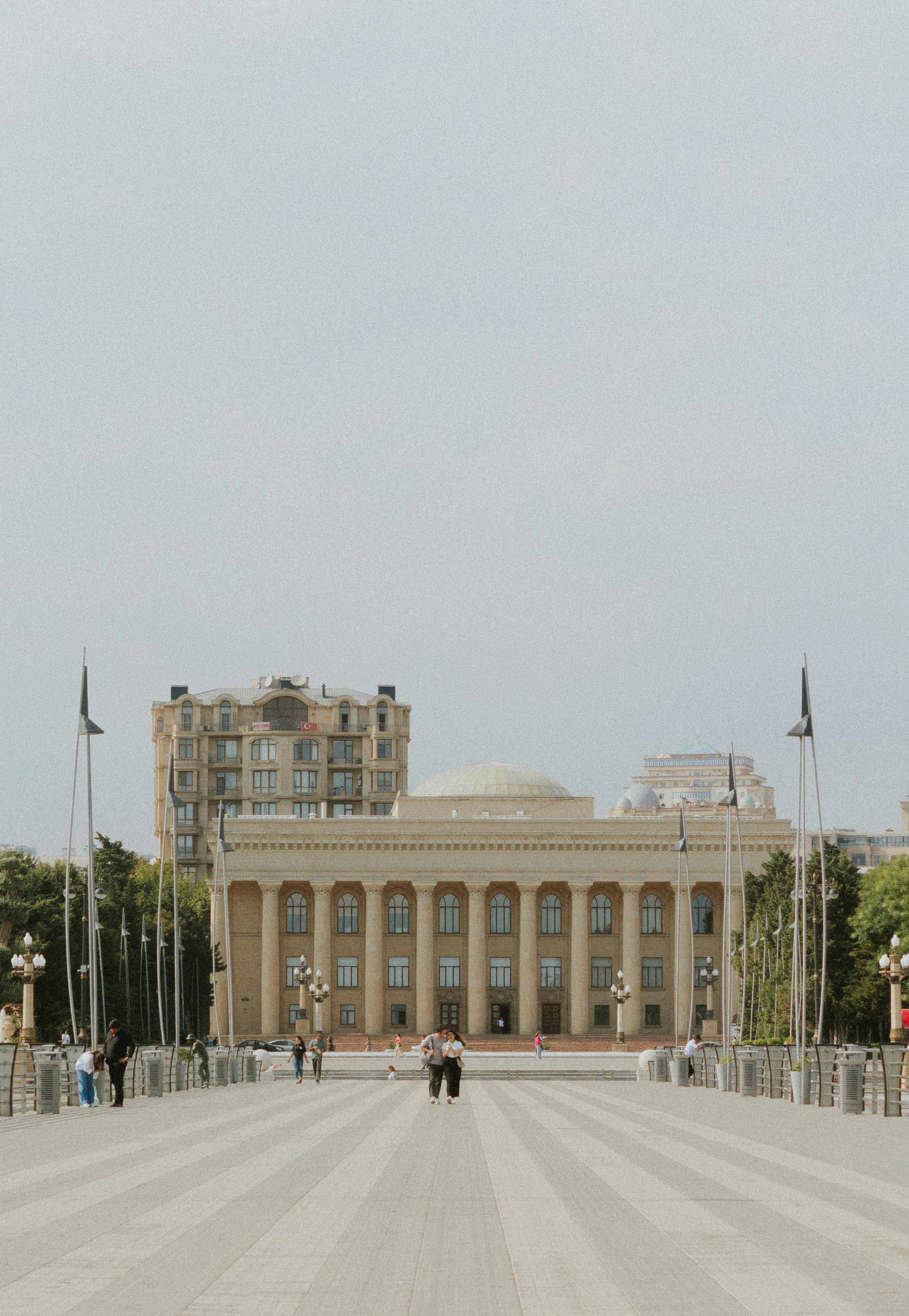 Traditional Museum in Baku · Free Stock Photo
