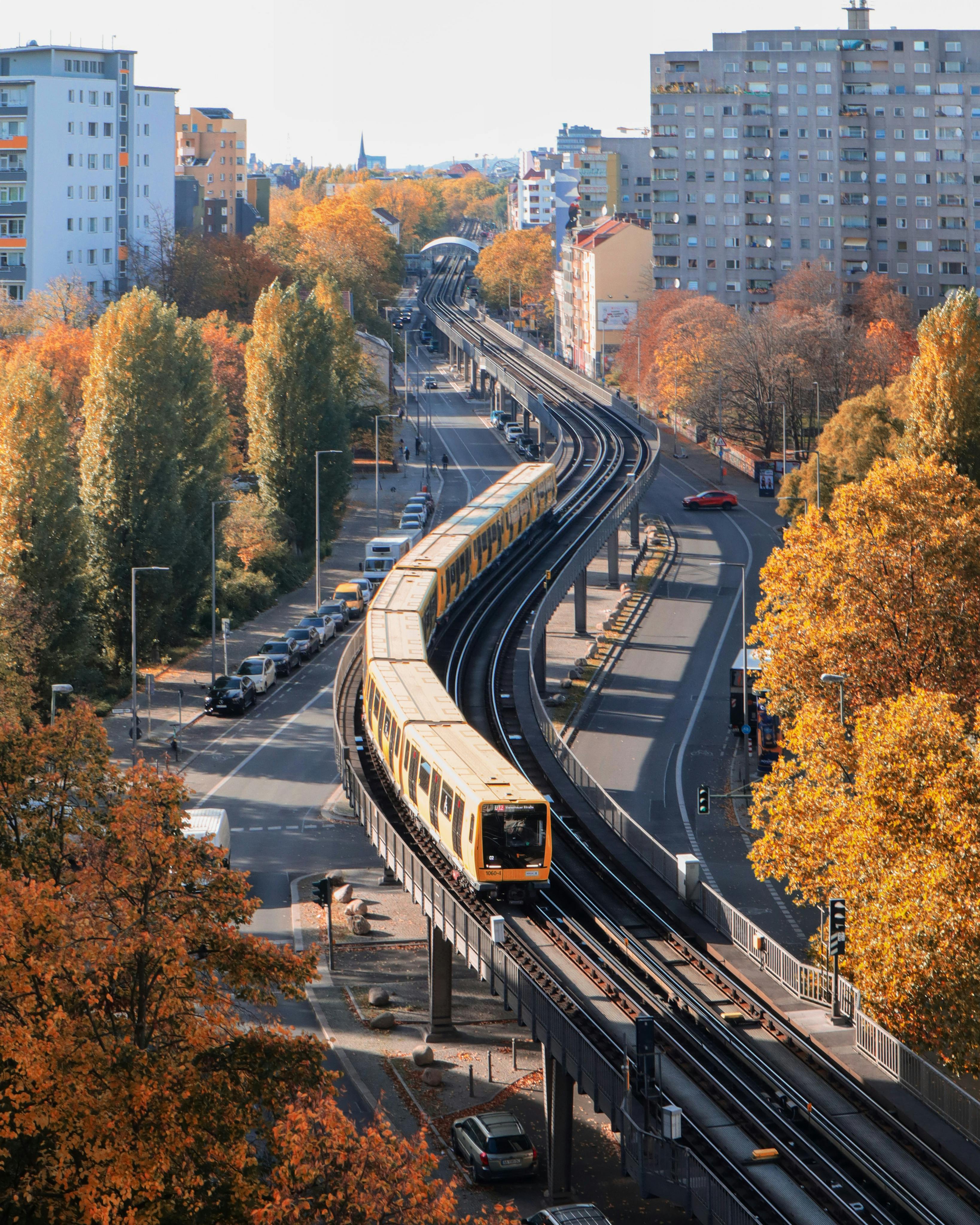 Subway Train in Berlin, Germany · Free Stock Photo