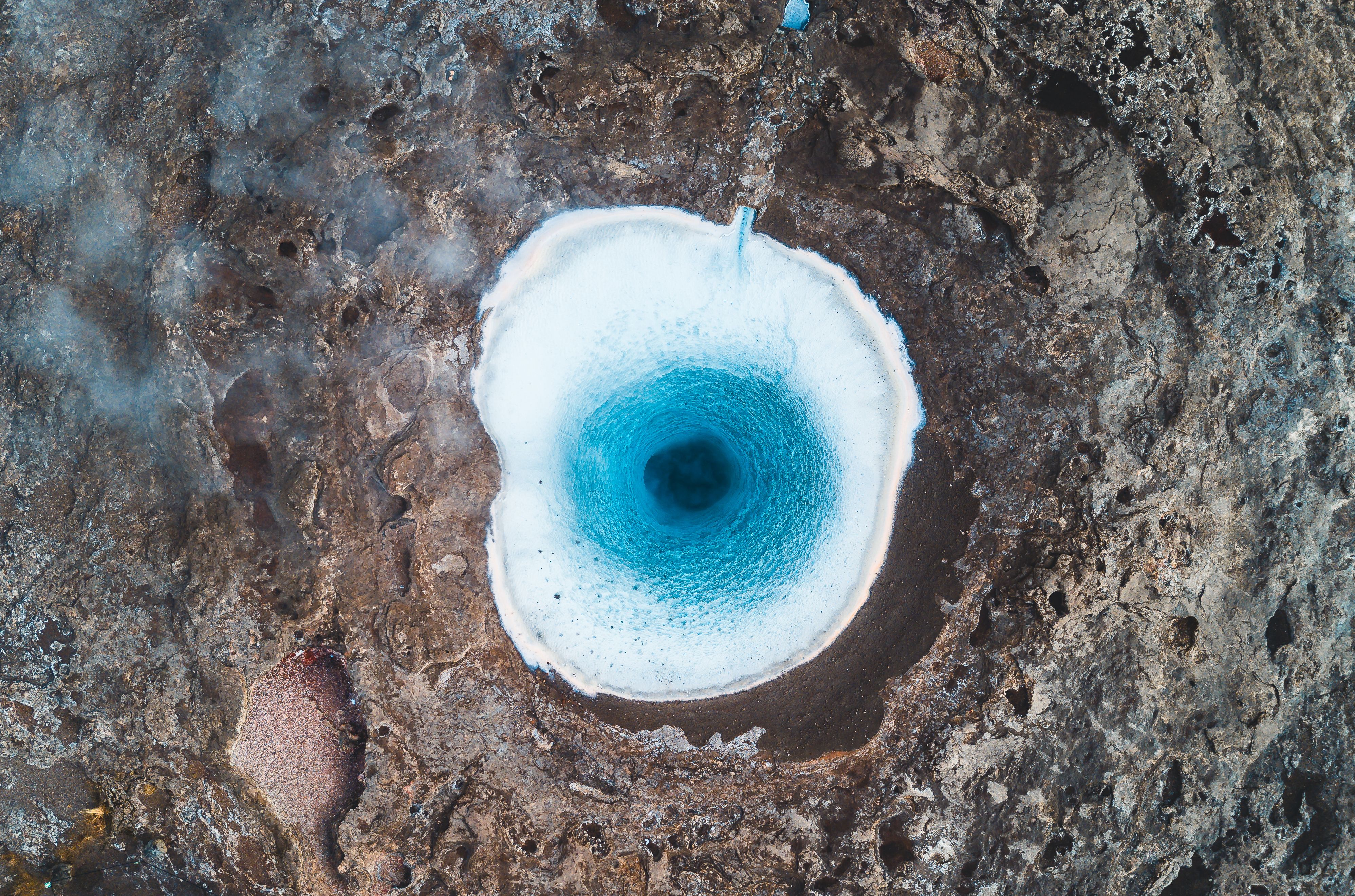 Hot Spring on a Desert · Free Stock Photo