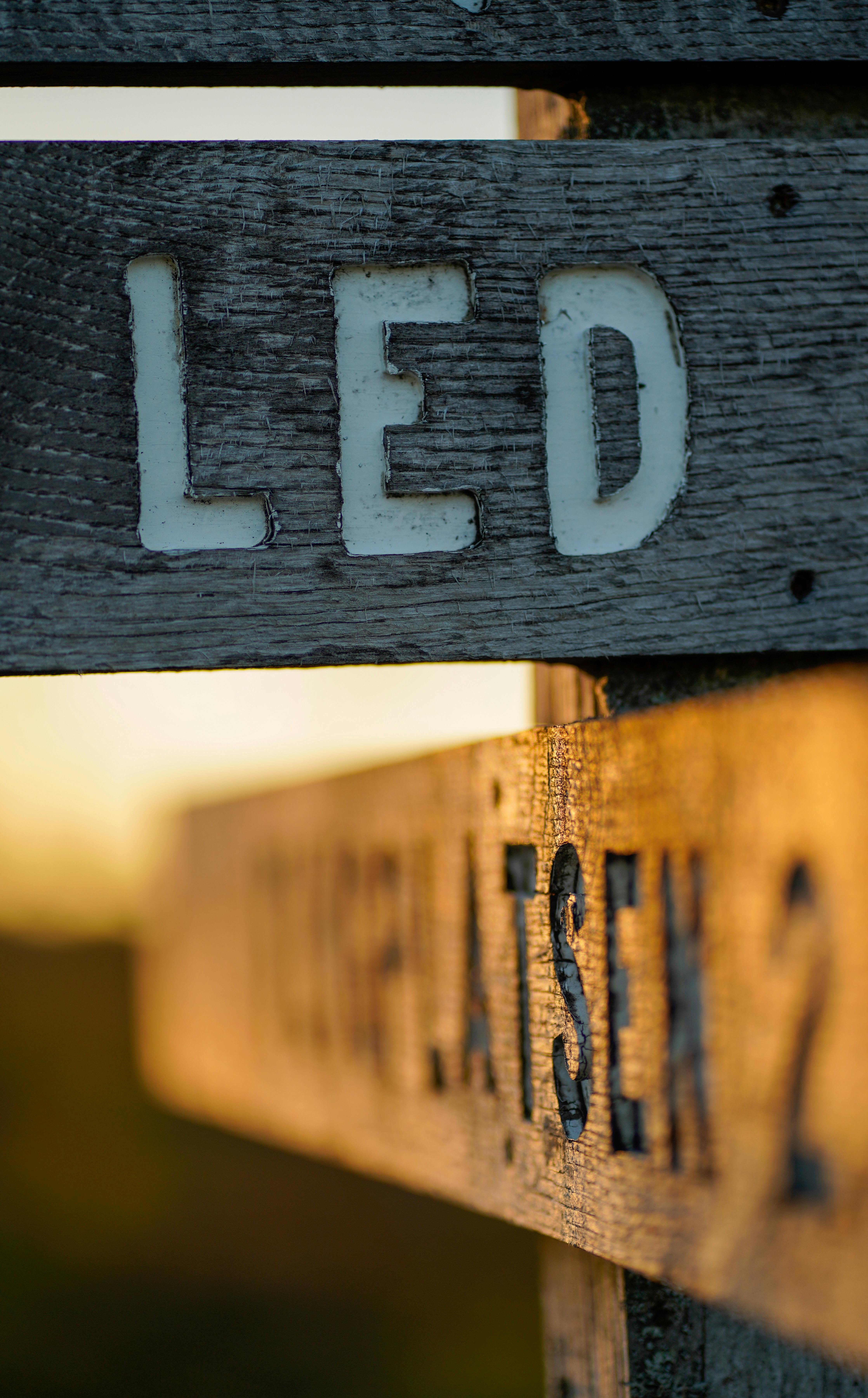 Handmade Wooden Signs · Free Stock Photo