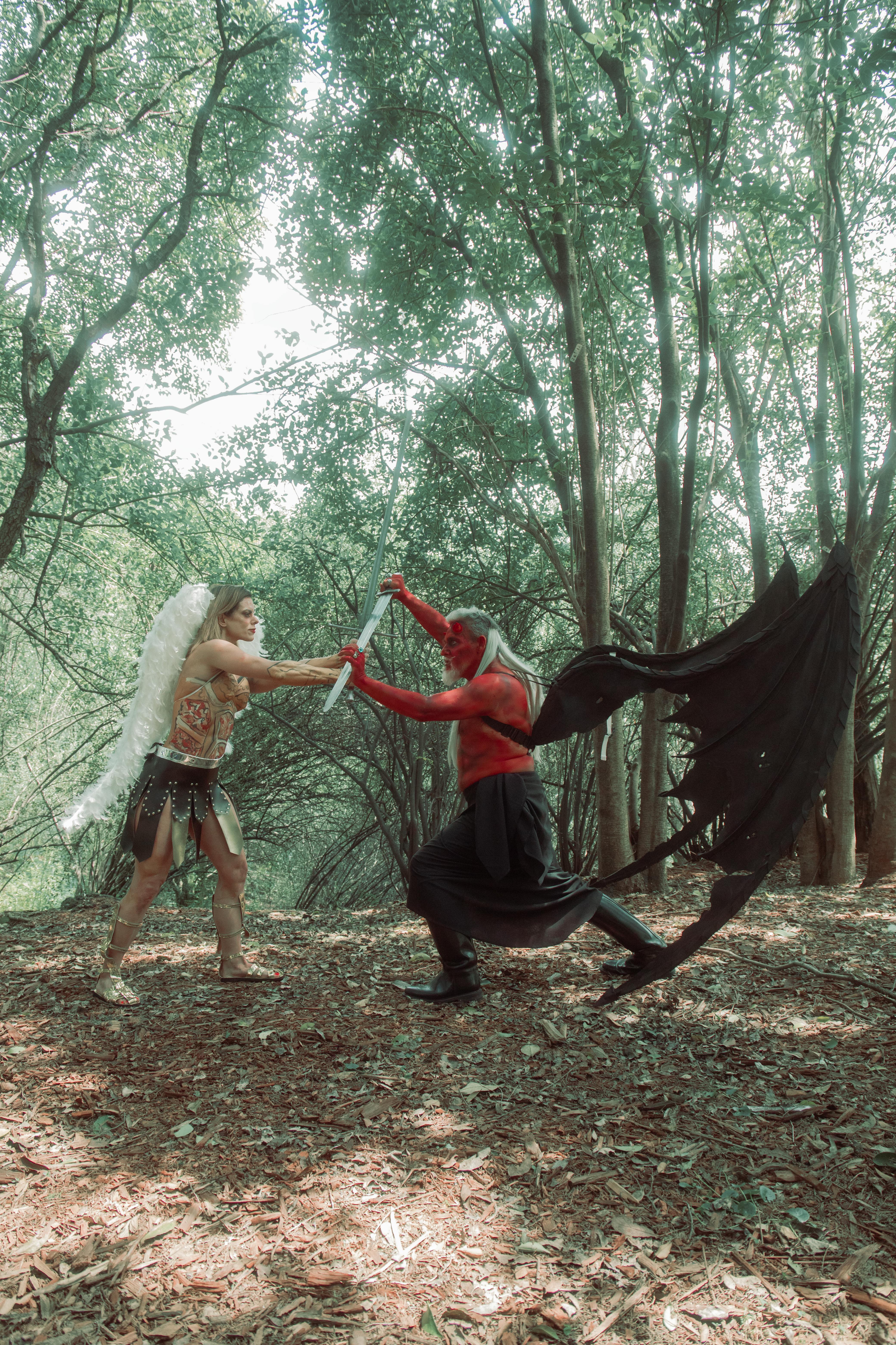 Jesus Fighting The Devil Photos, Download The BEST Free Jesus Fighting ...