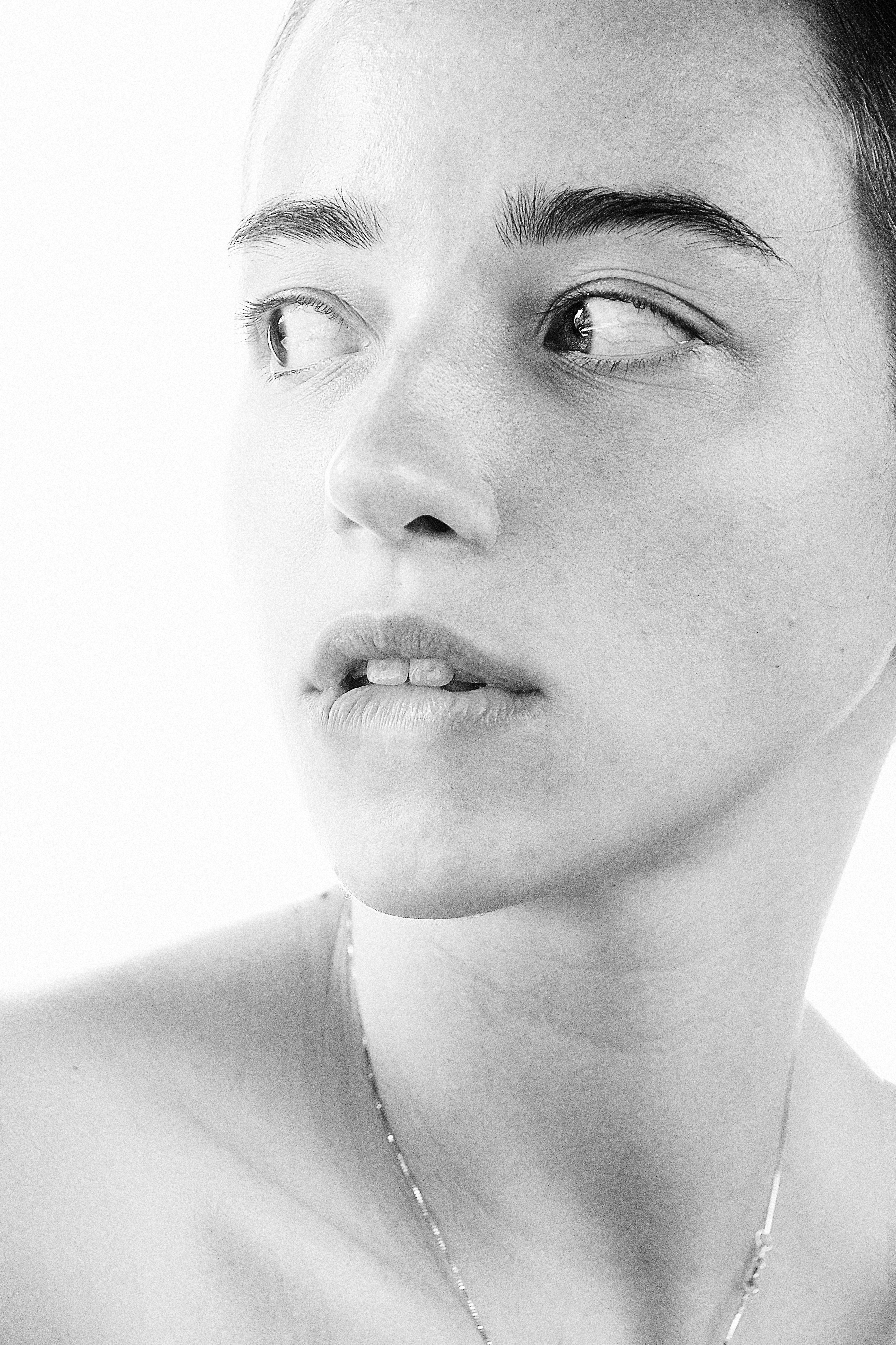 Woman Biting Her Lips Photos, Download The BEST Free Woman Biting Her ...