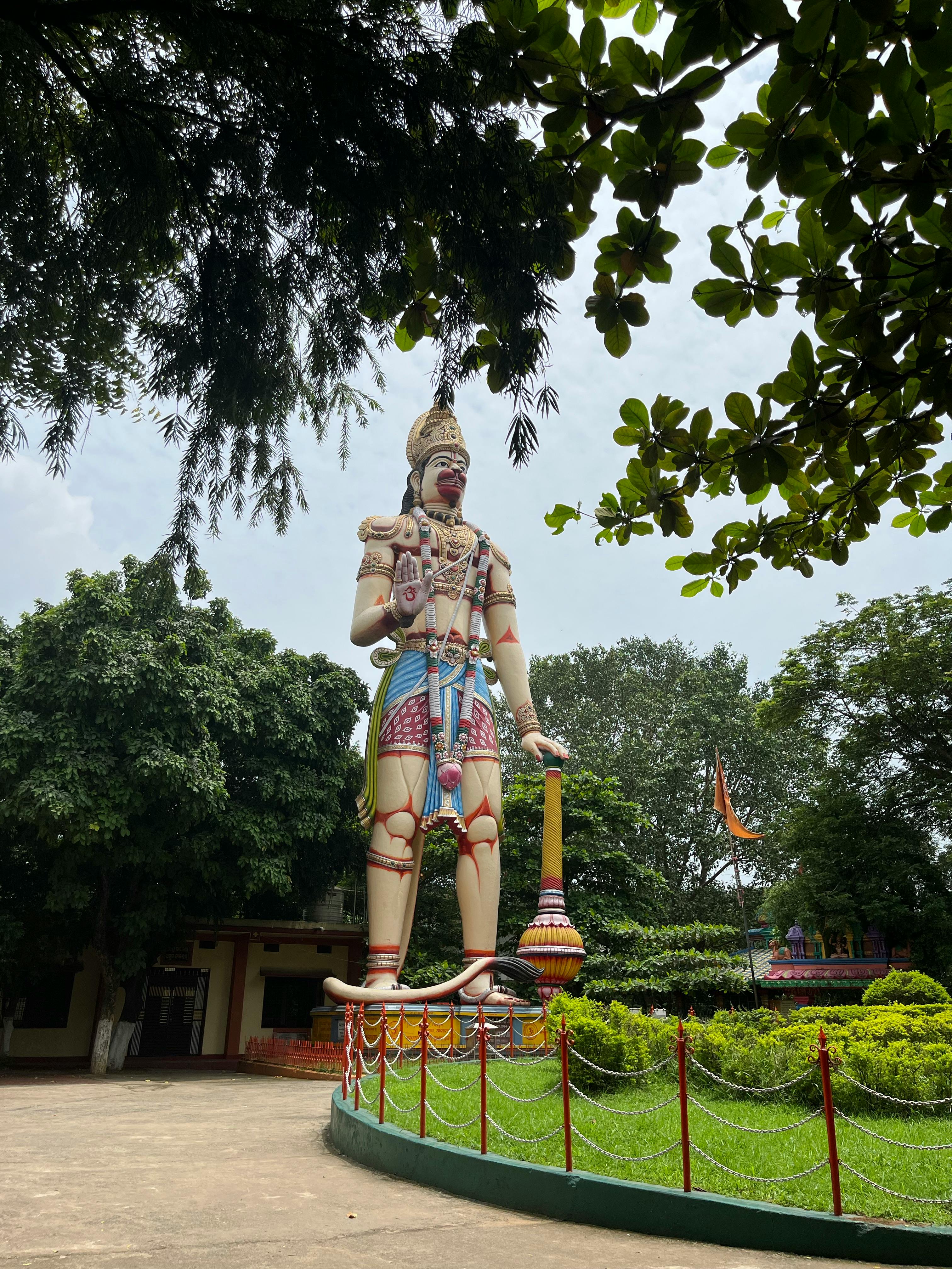 Hanuman Statue in Hanuman Vatika, Rourkela, India · Free Stock Photo
