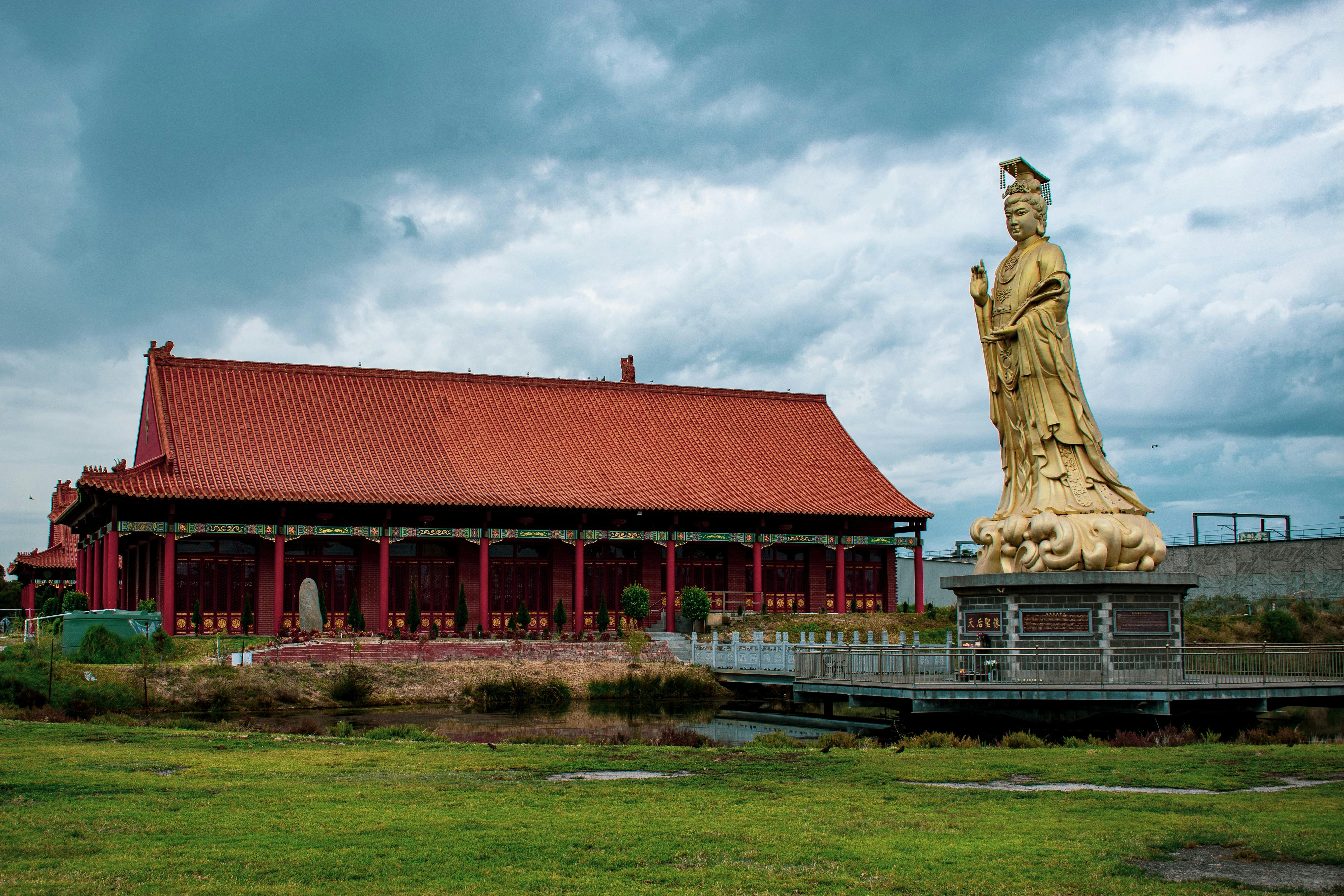Buddha Temple in Australia · Free Stock Photo
