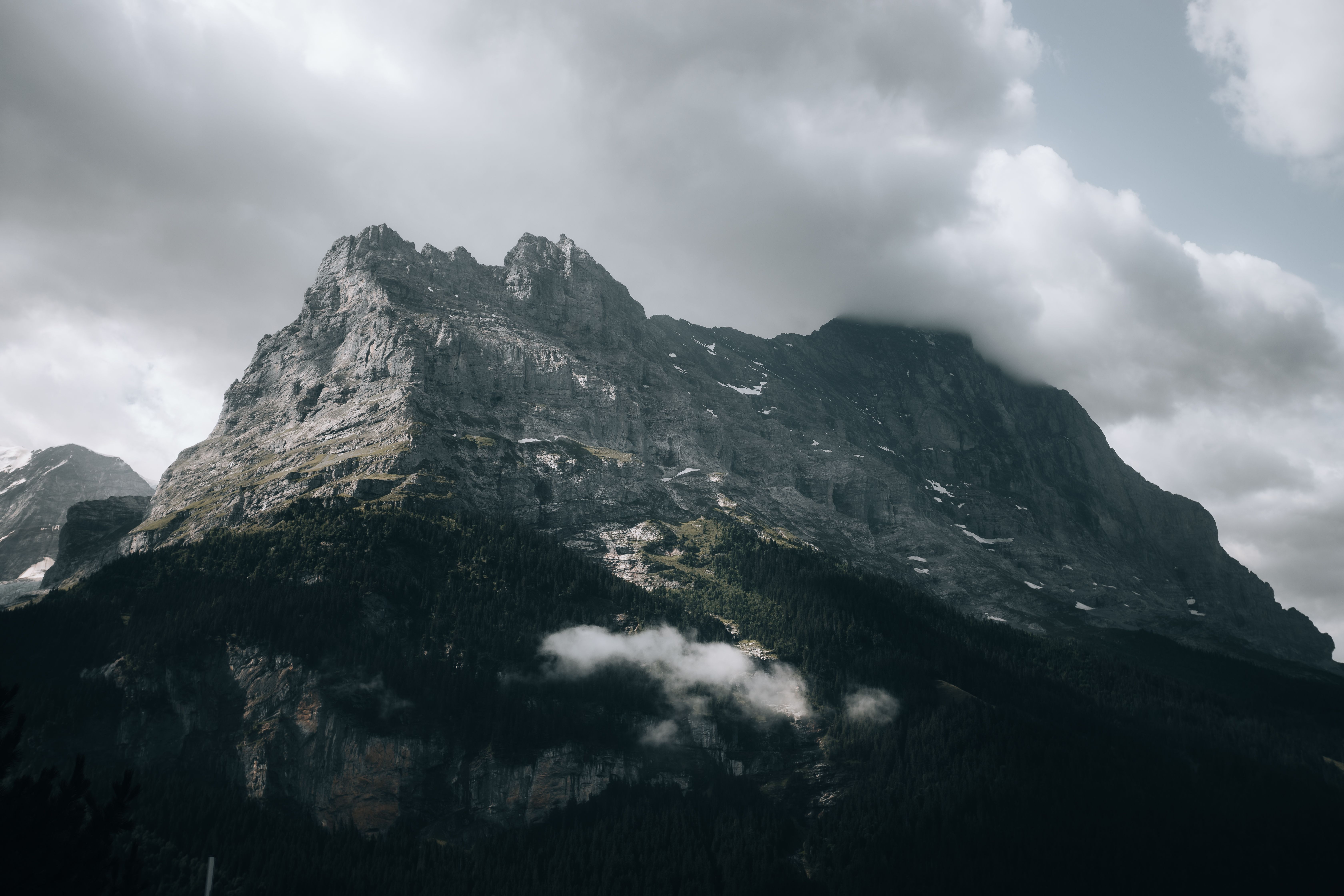 Eiger Mount in Alps · Free Stock Photo