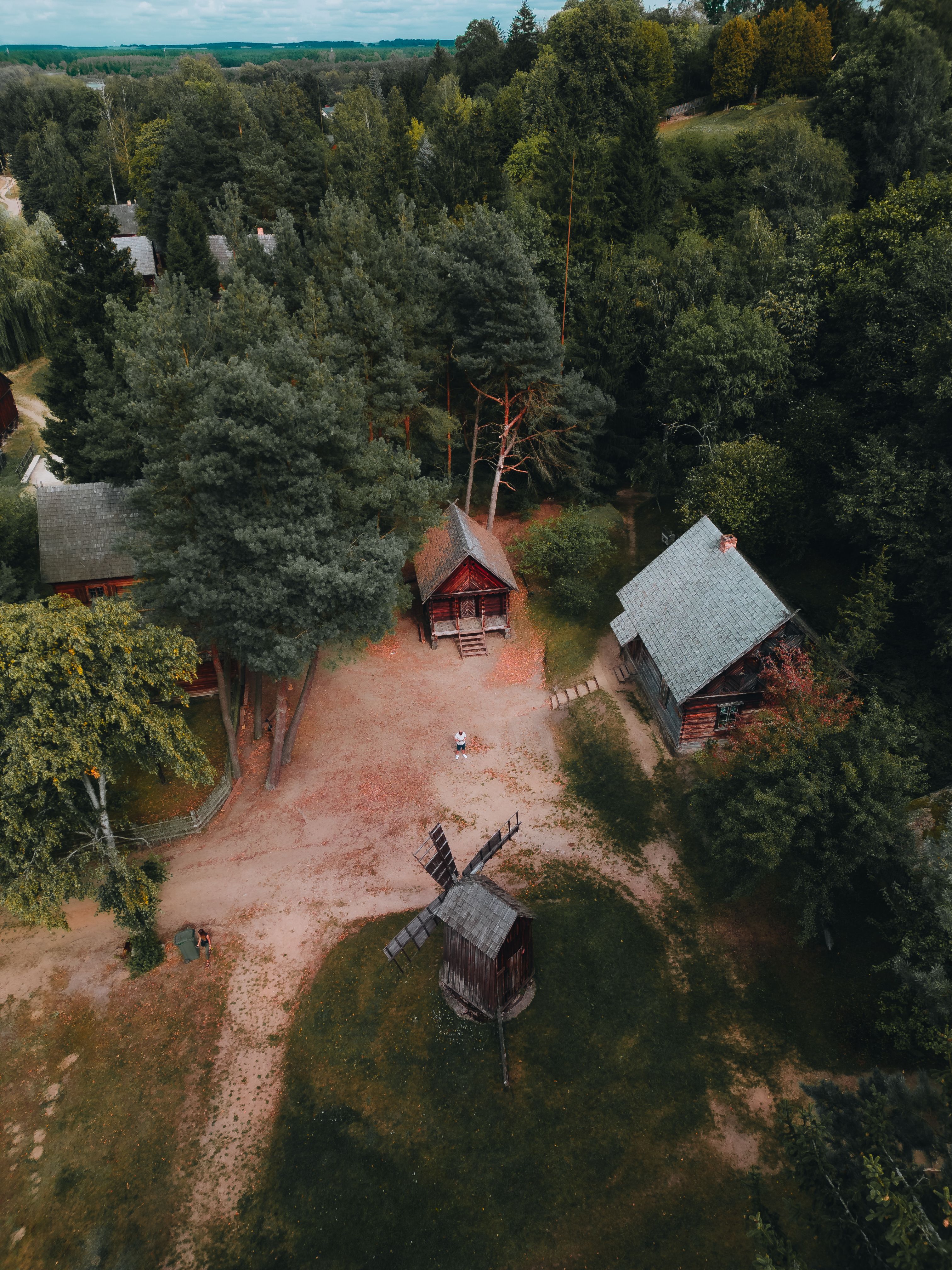 Foto de stock gratuita sobre arquitectura, casa, casas, foto con dron ...