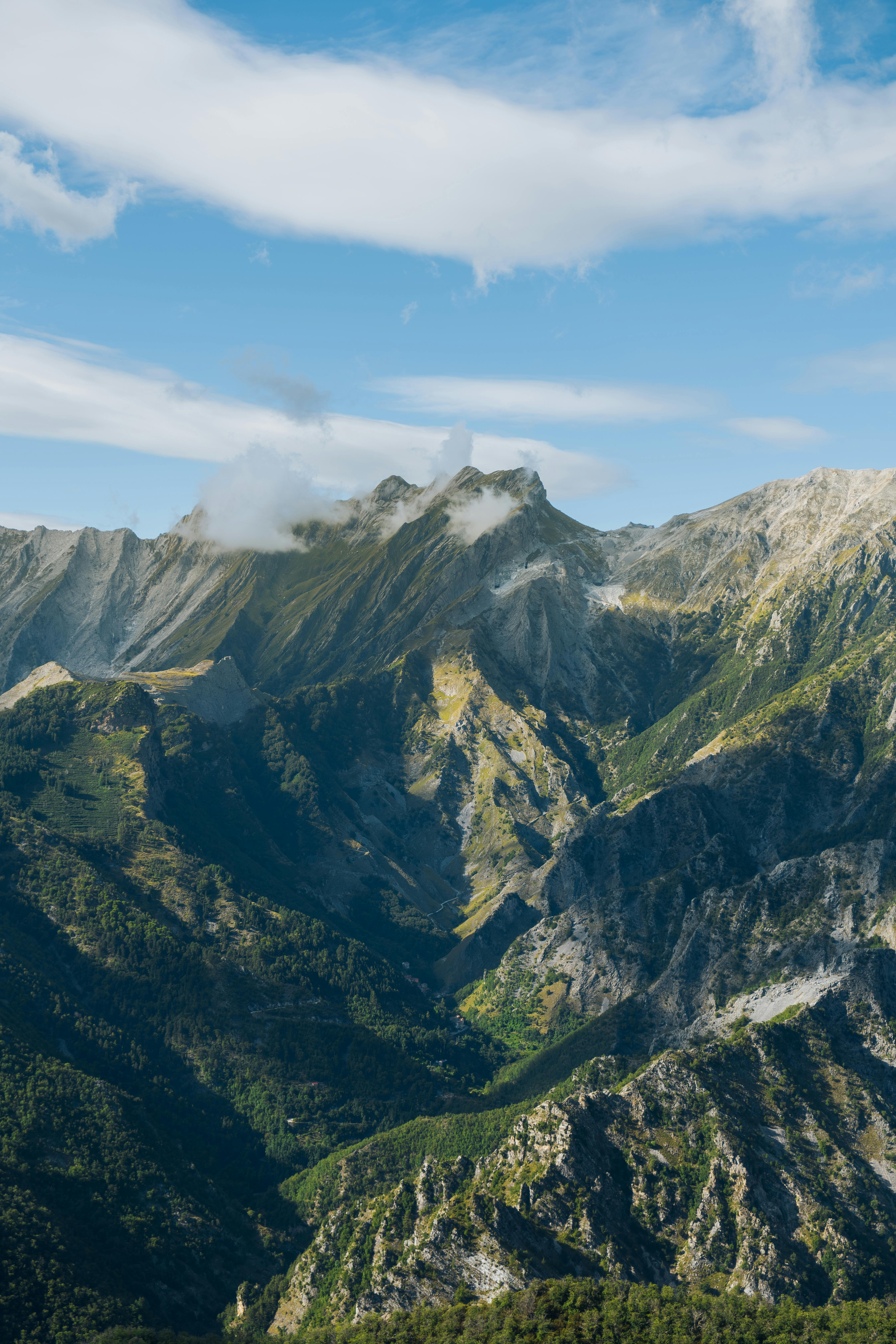 Aerial View of Mountain · Free Stock Photo