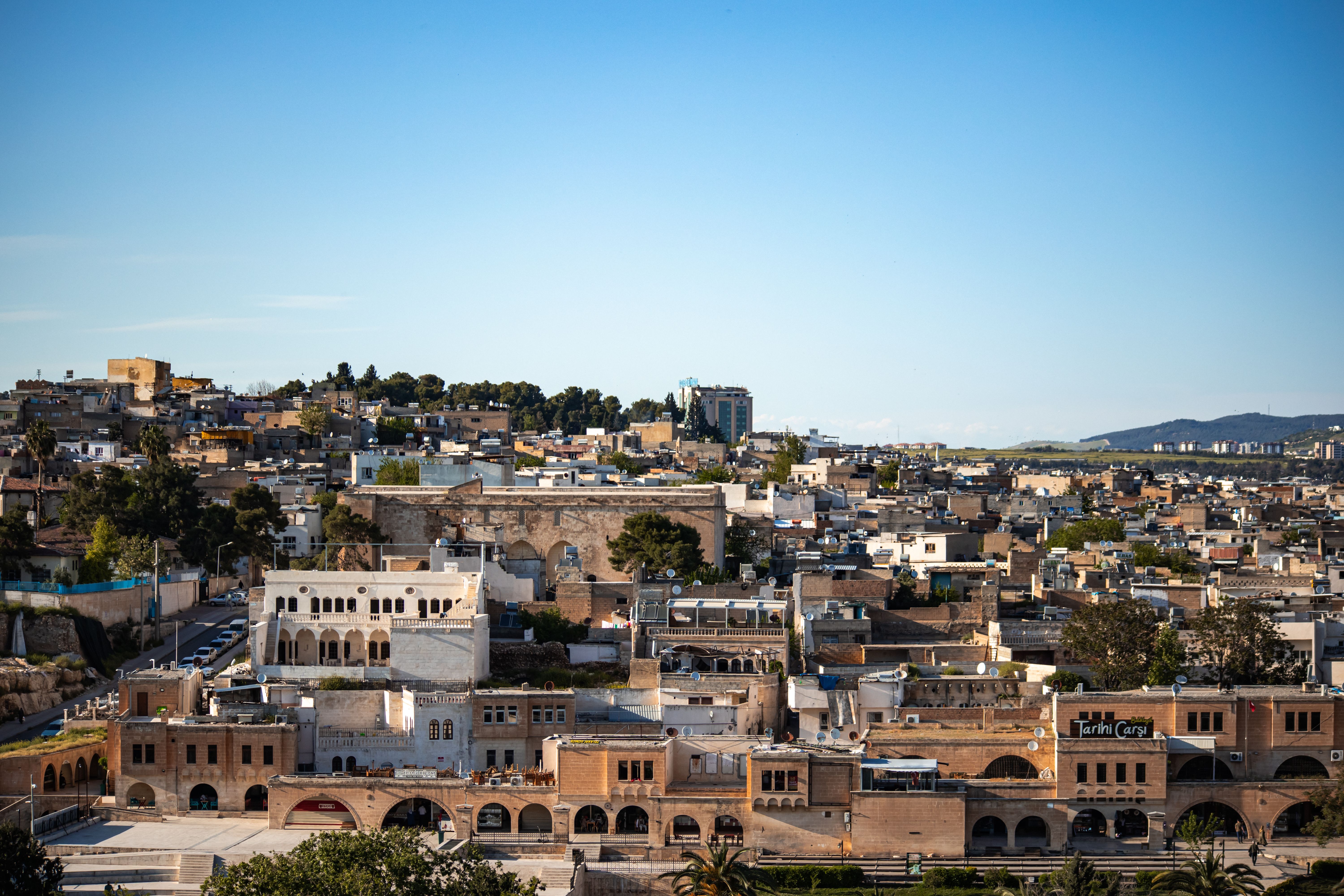 Cityscape of Şanlıurfa in Turkey · Free Stock Photo