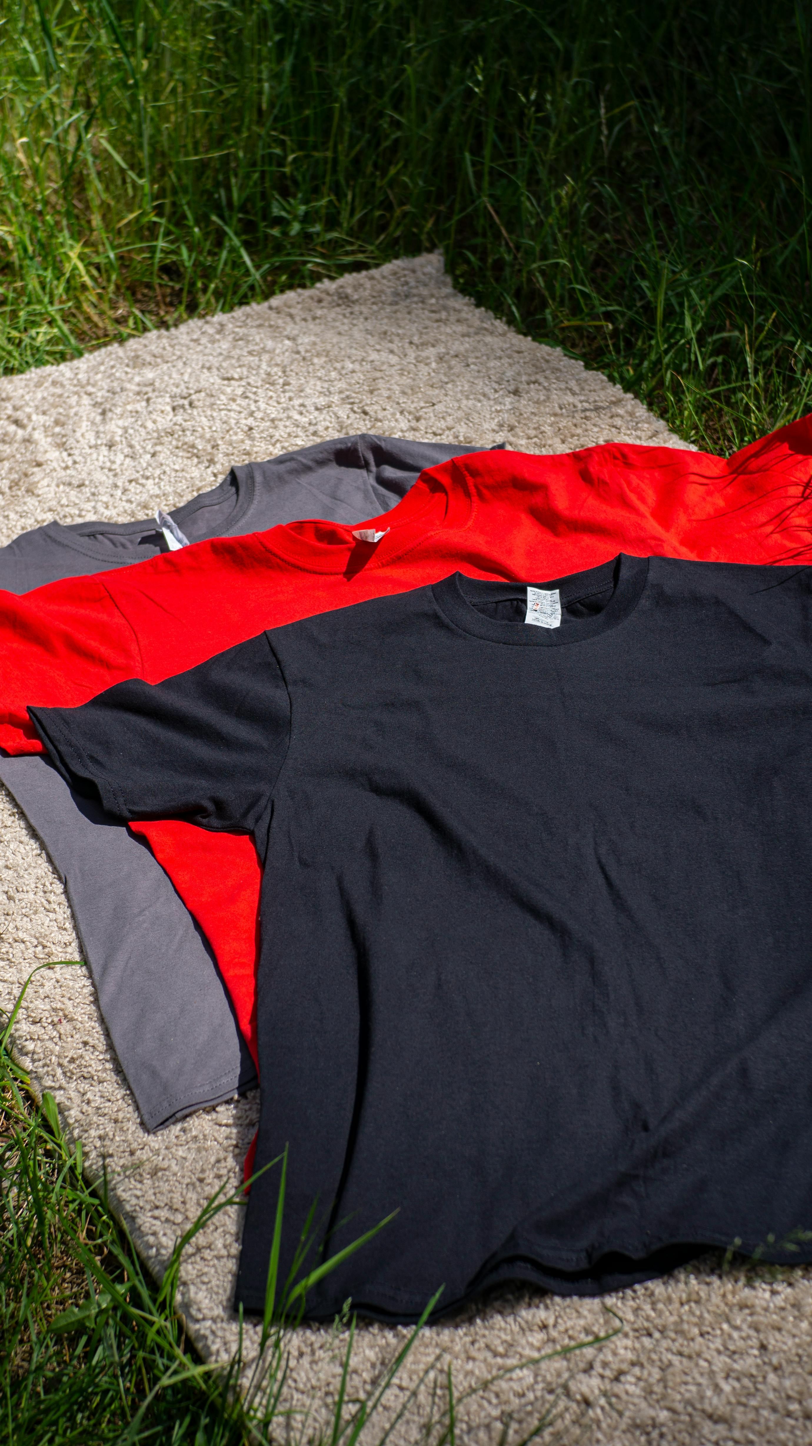 Assorted-color Clothes Lot · Free Stock Photo