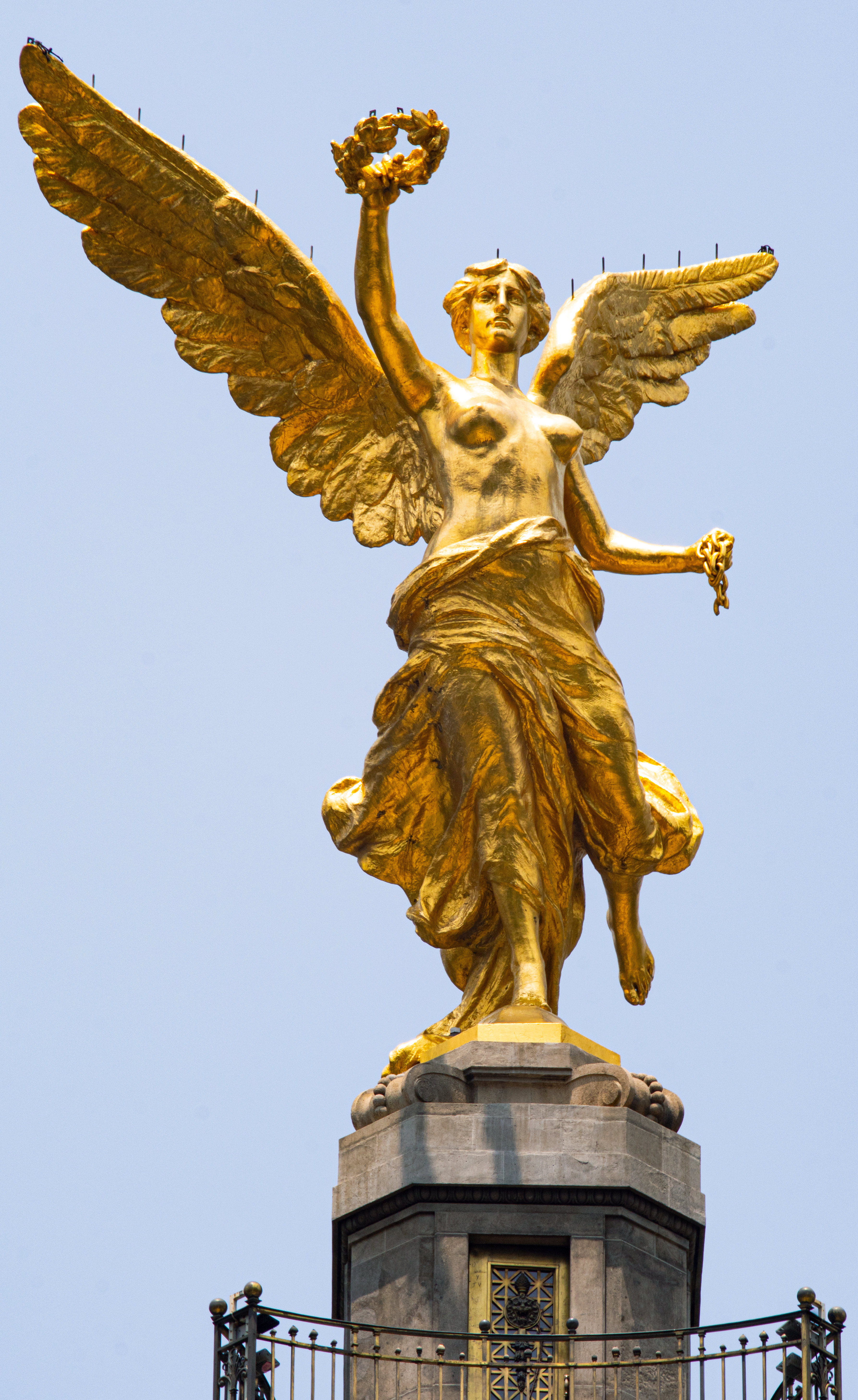 Angel of Independence in Mexico City · Free Stock Photo