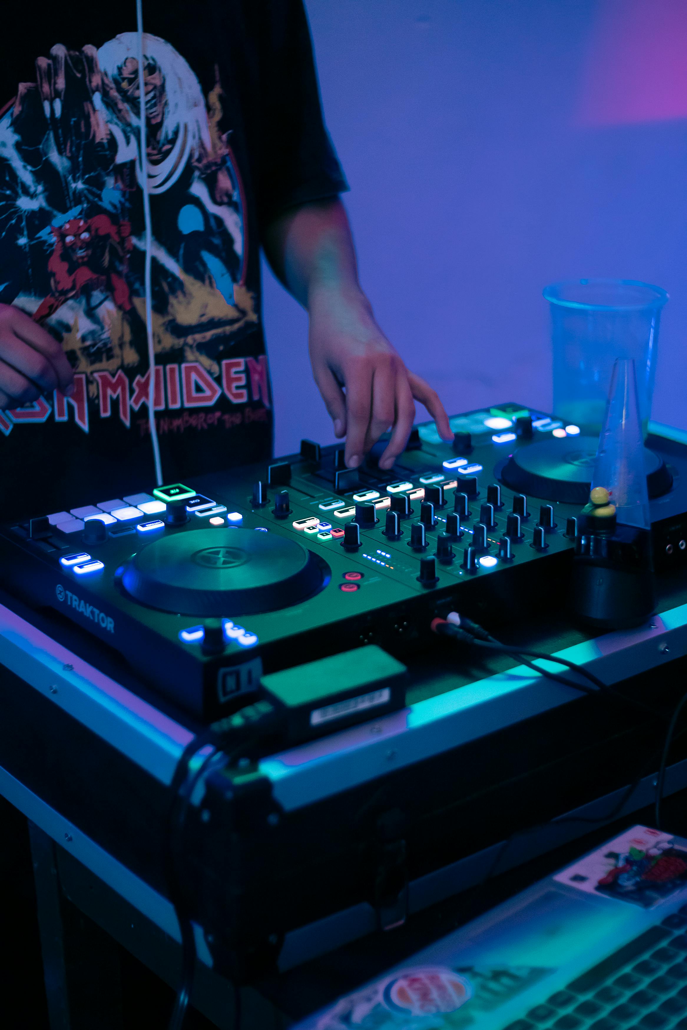 Man Playing on Console · Free Stock Photo