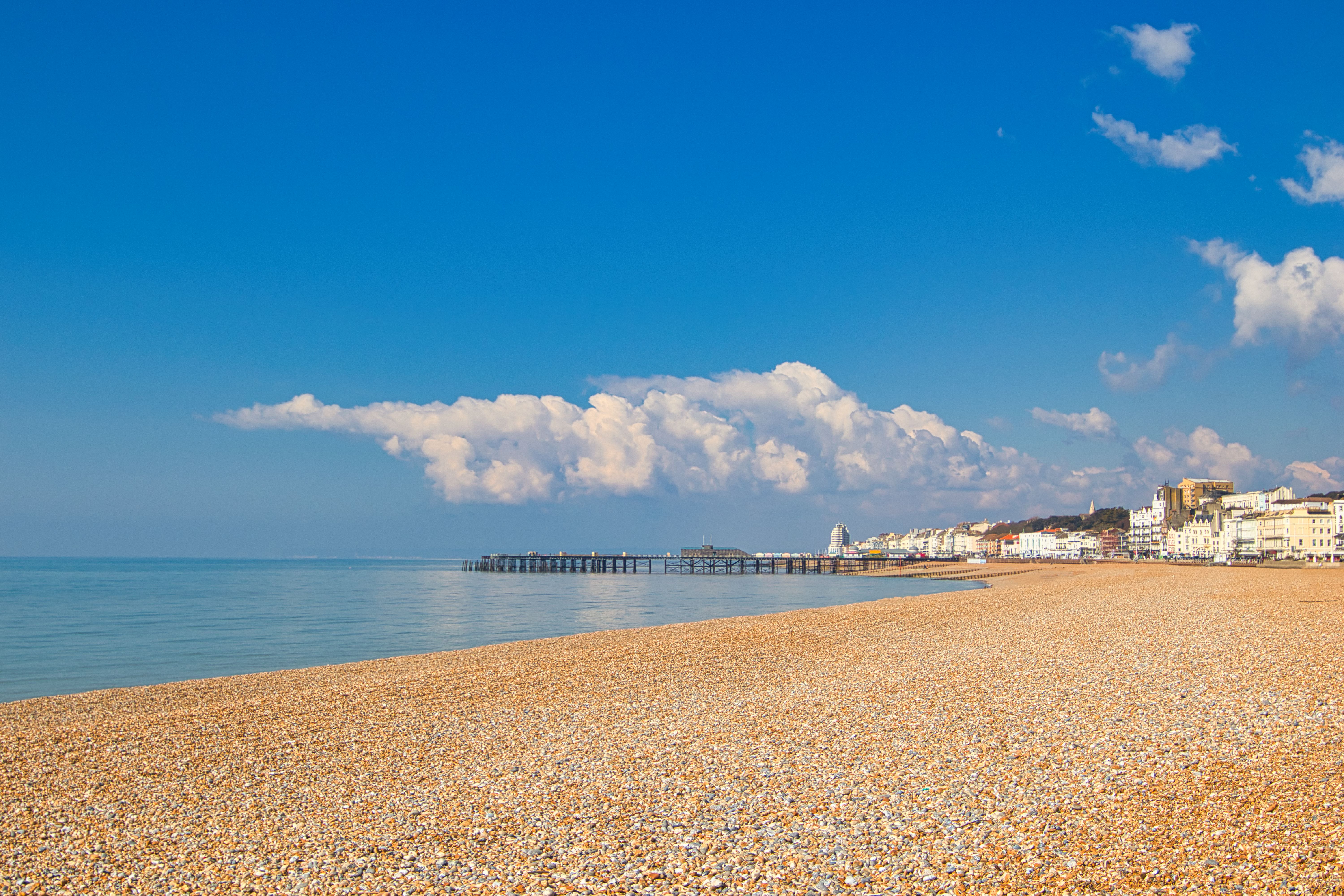 Town by the Sea · Free Stock Photo