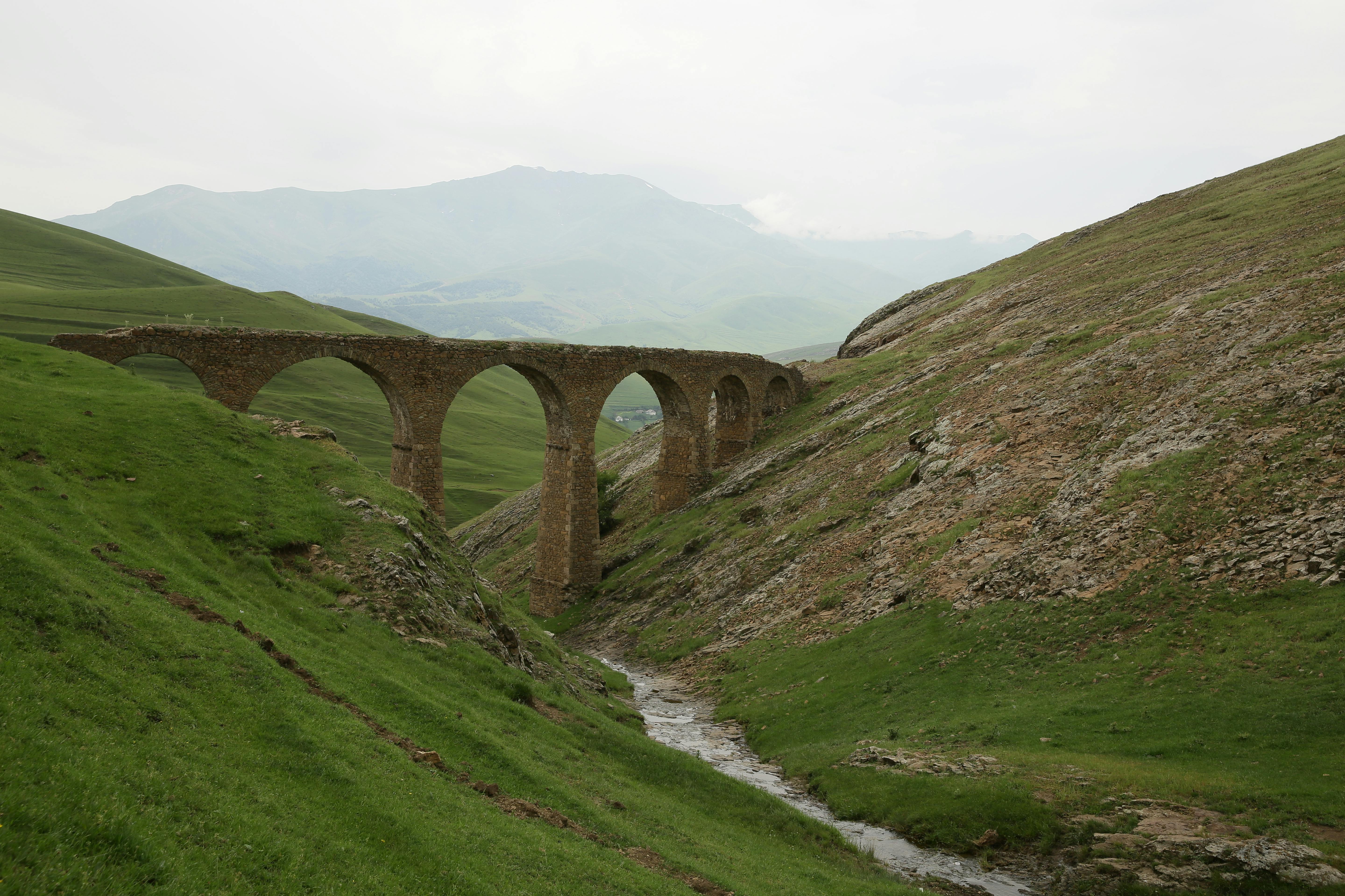 Siemens Bridge in Gadabay, Azerbaijan · Free Stock Photo