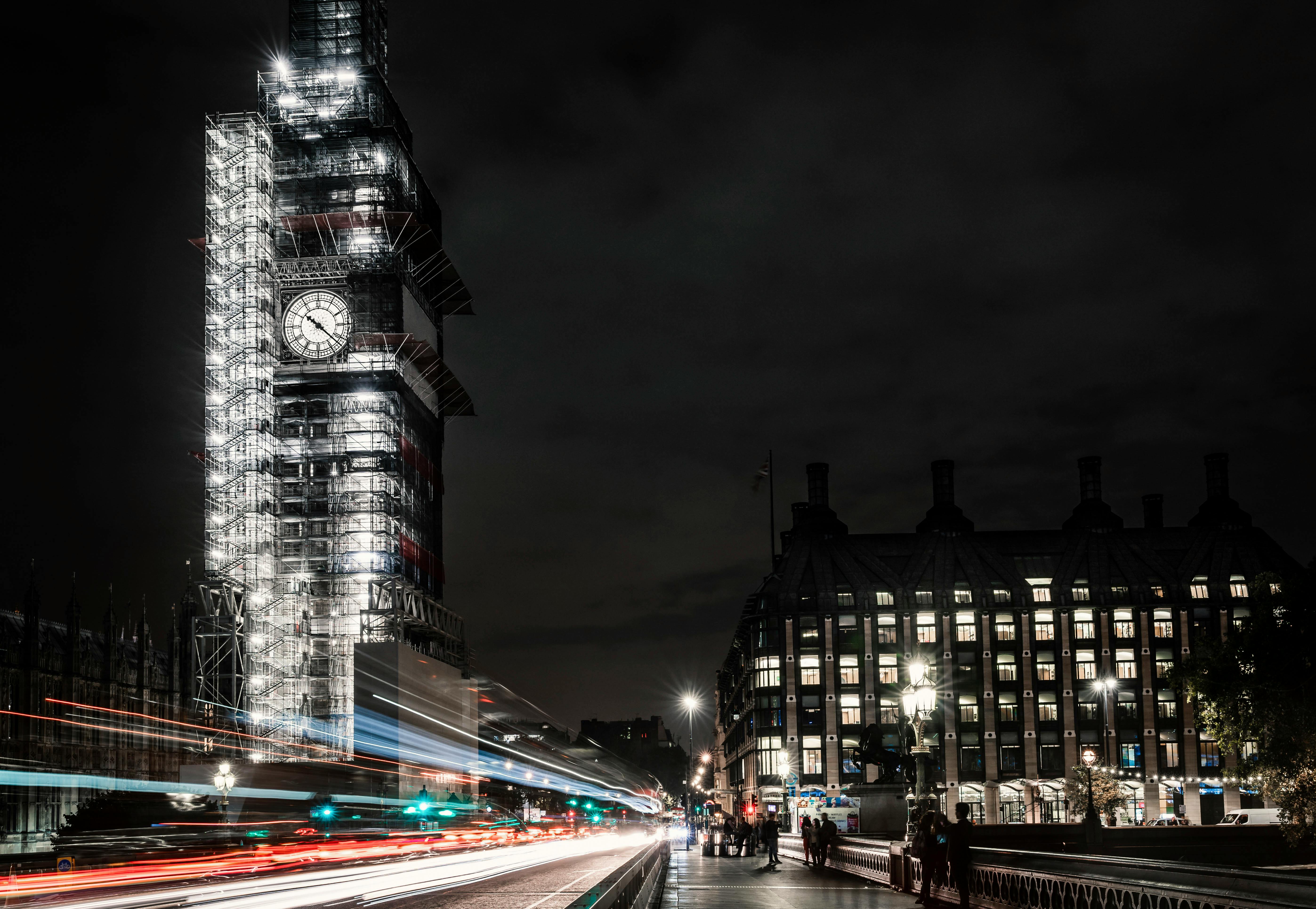 Time Lapse Photography of Road · Free Stock Photo