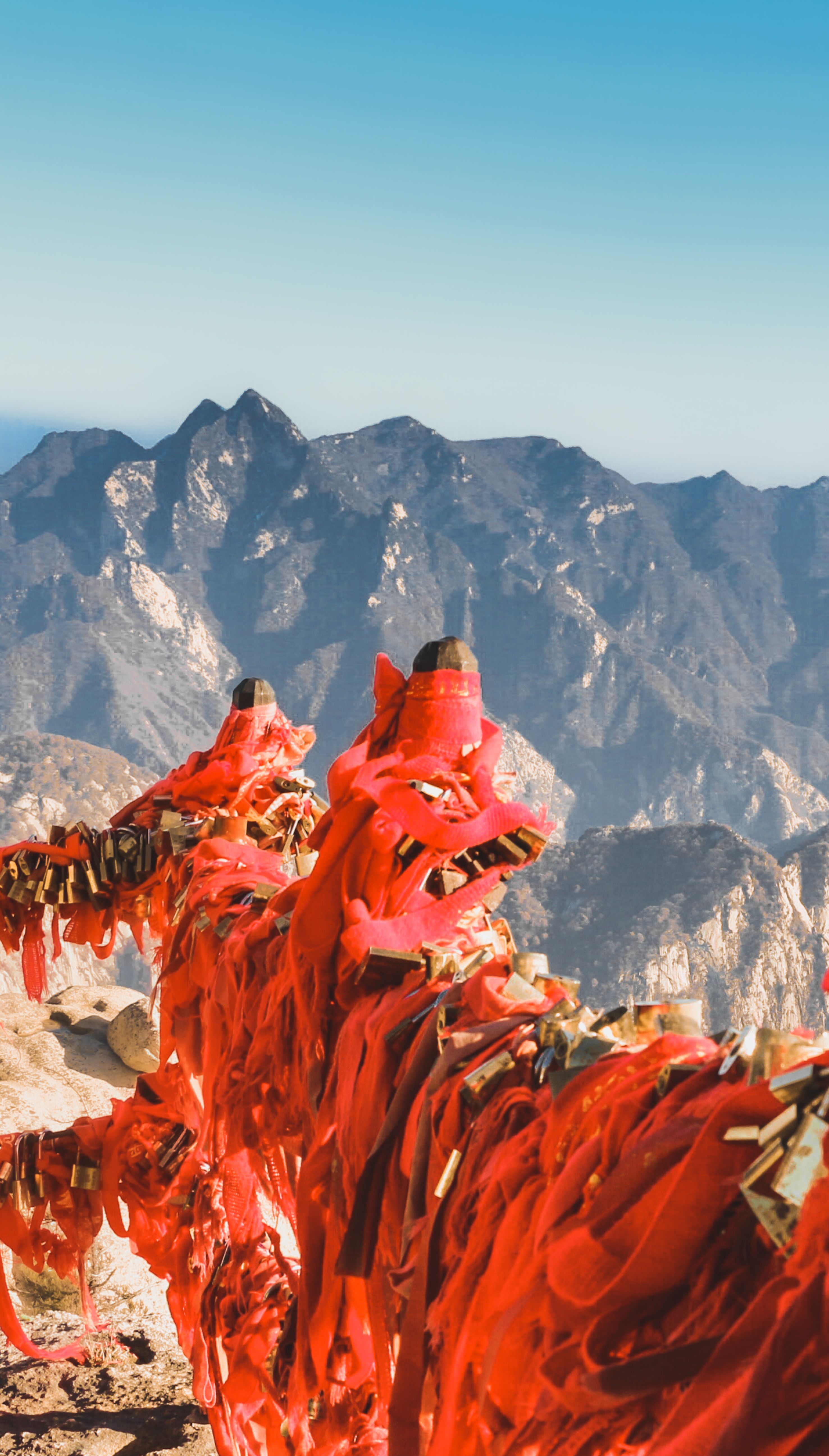 Mountain Valley in China · Free Stock Photo