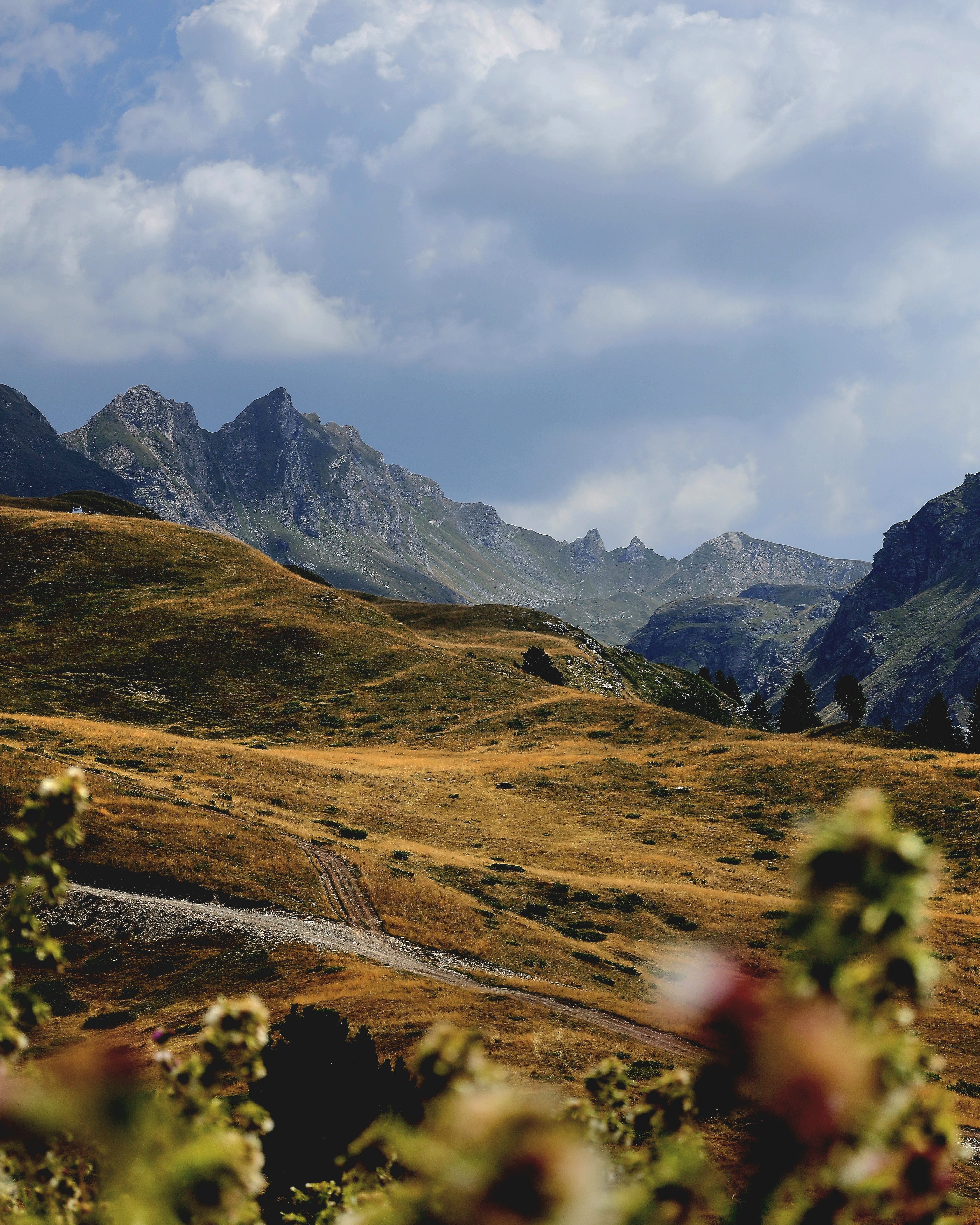 Photo gratuite de à couper le souffle, à distance, alpin, arête, aventure, beauté naturelle ...