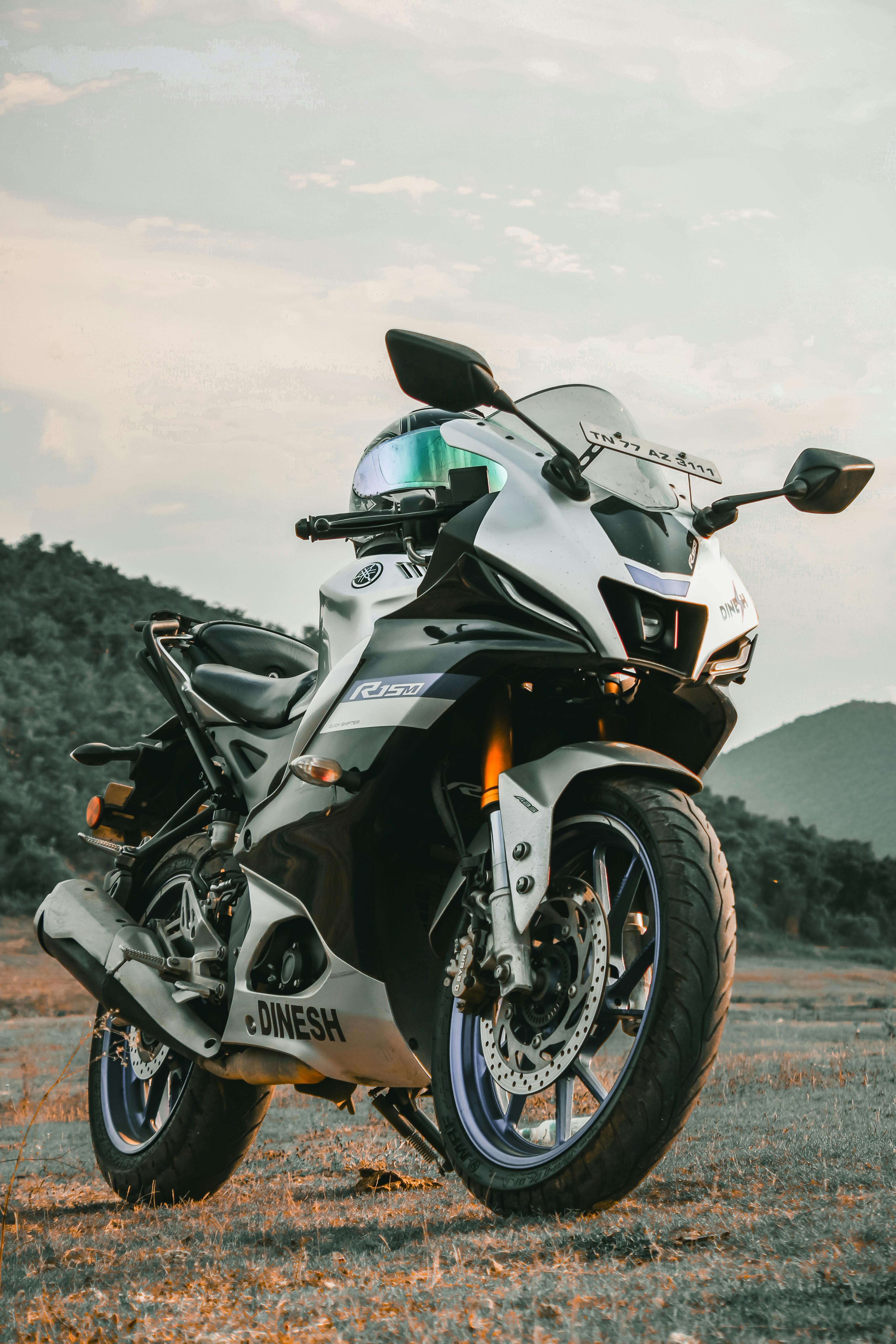 Expensive Modern Motorcycle · Free Stock Photo