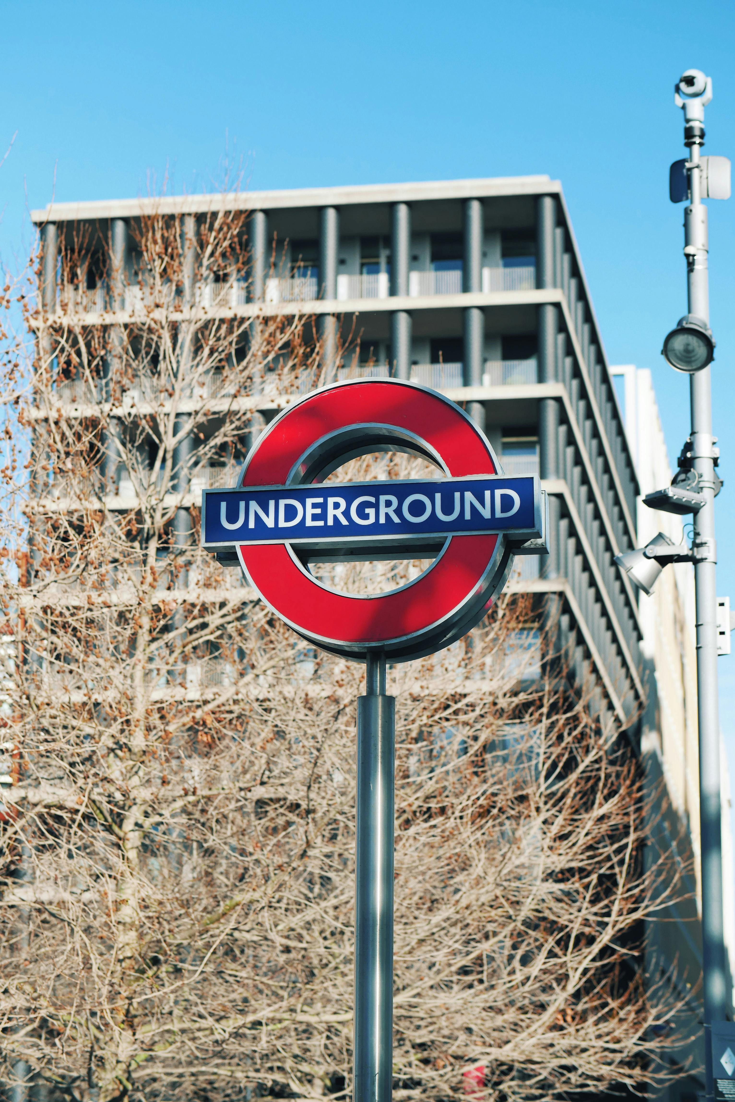 Underground Sign in City · Free Stock Photo