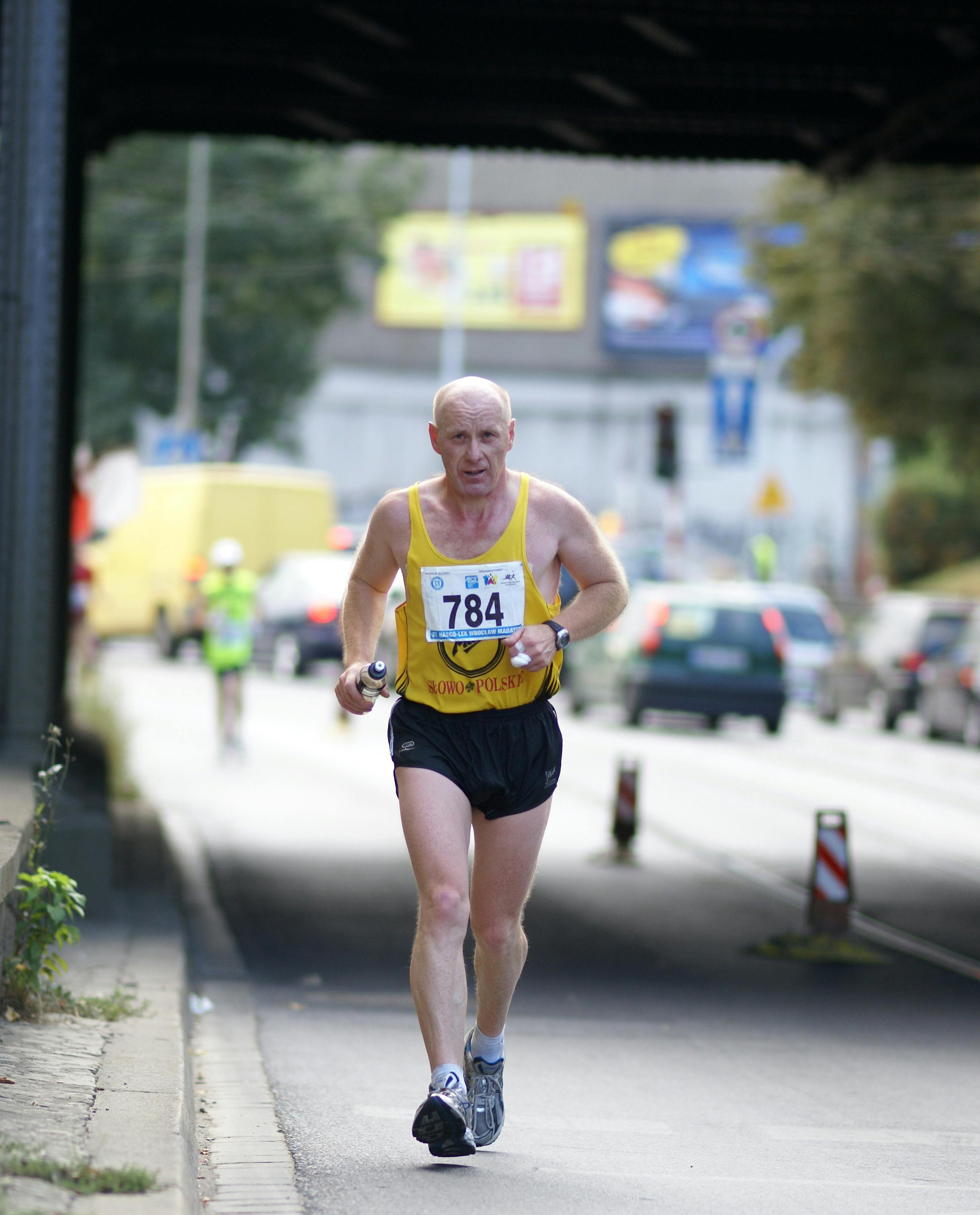 Photo of a Man Running · Free Stock Photo