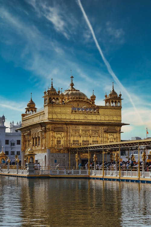 The Prem Mandir in Vrindavan · Free Stock Photo The Prem Mandir in Vrindavan · Free Stock Photo