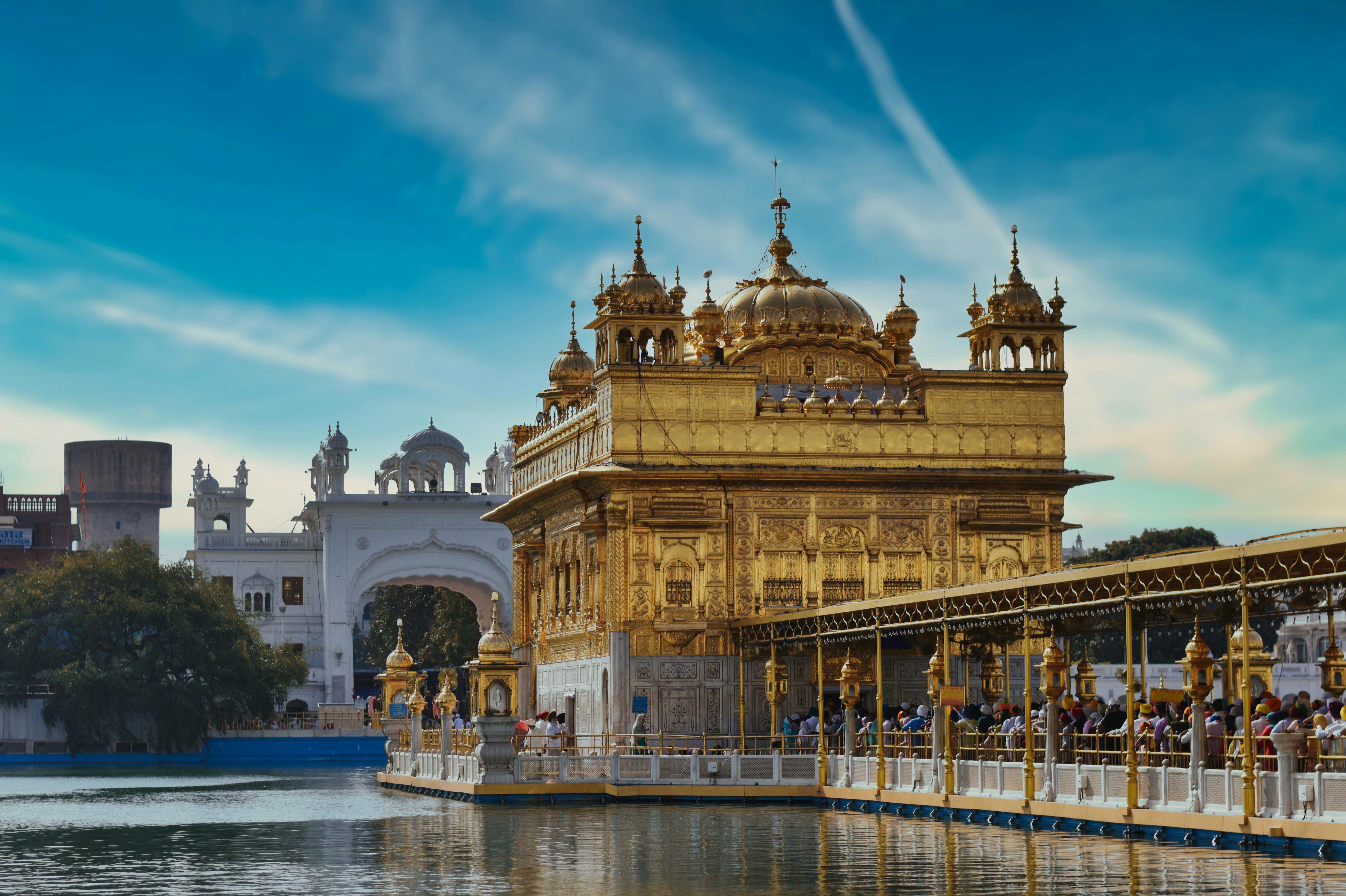 Golden Temple in India · Free Stock Photo