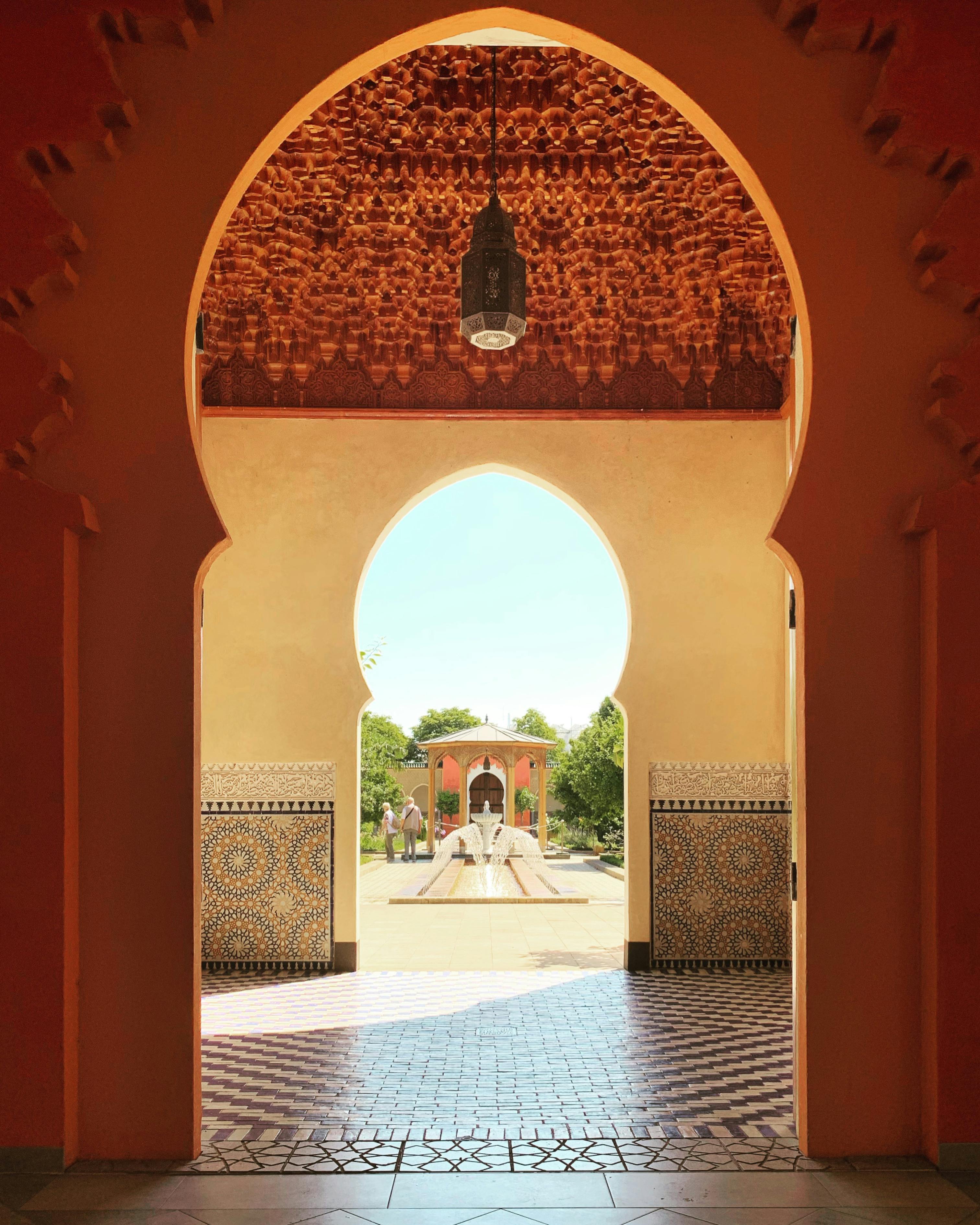 Interior of a Traditional Moorish House · Free Stock Photo