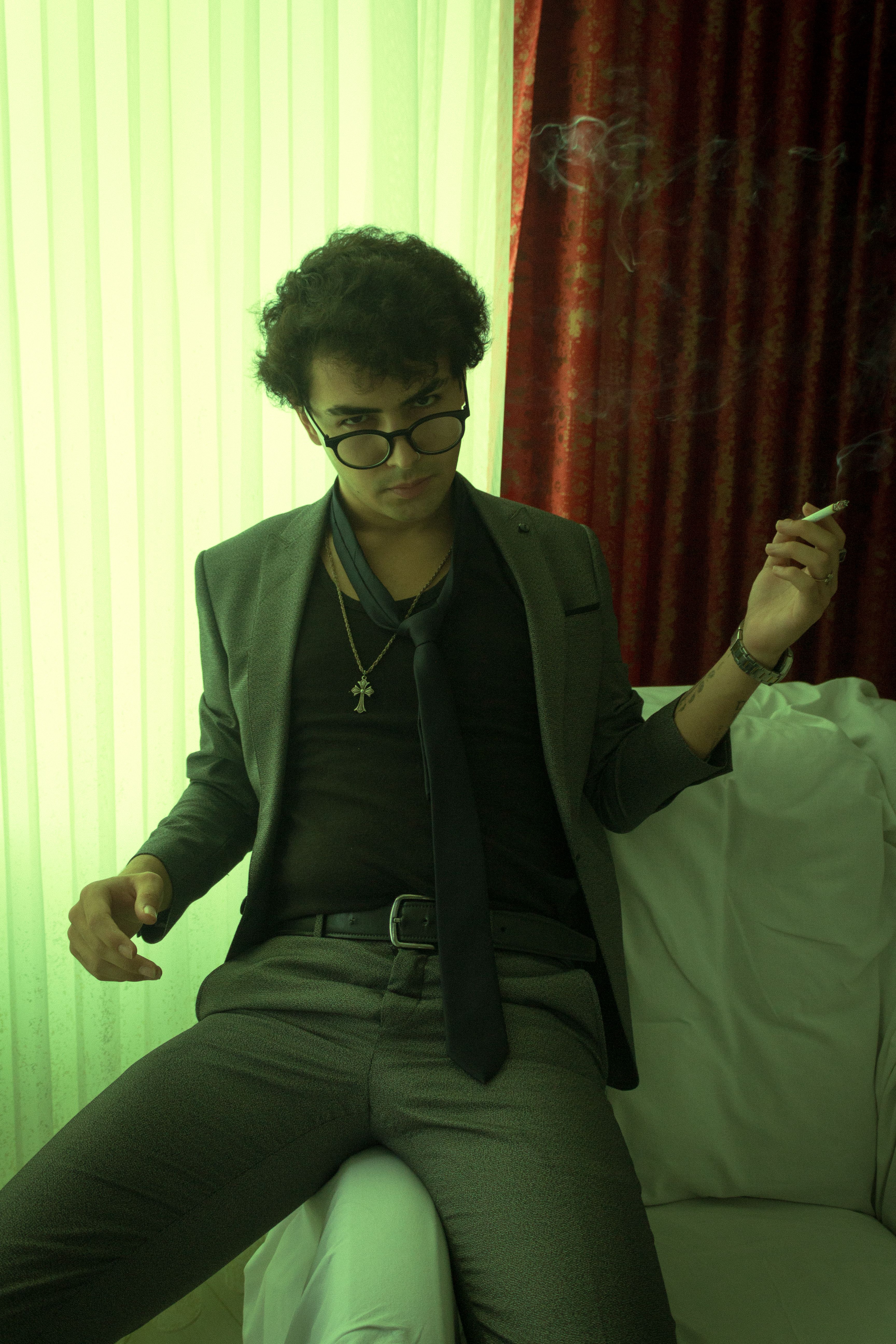 Sitting Smoking Photos, Download The BEST Free Sitting Smoking Stock ...