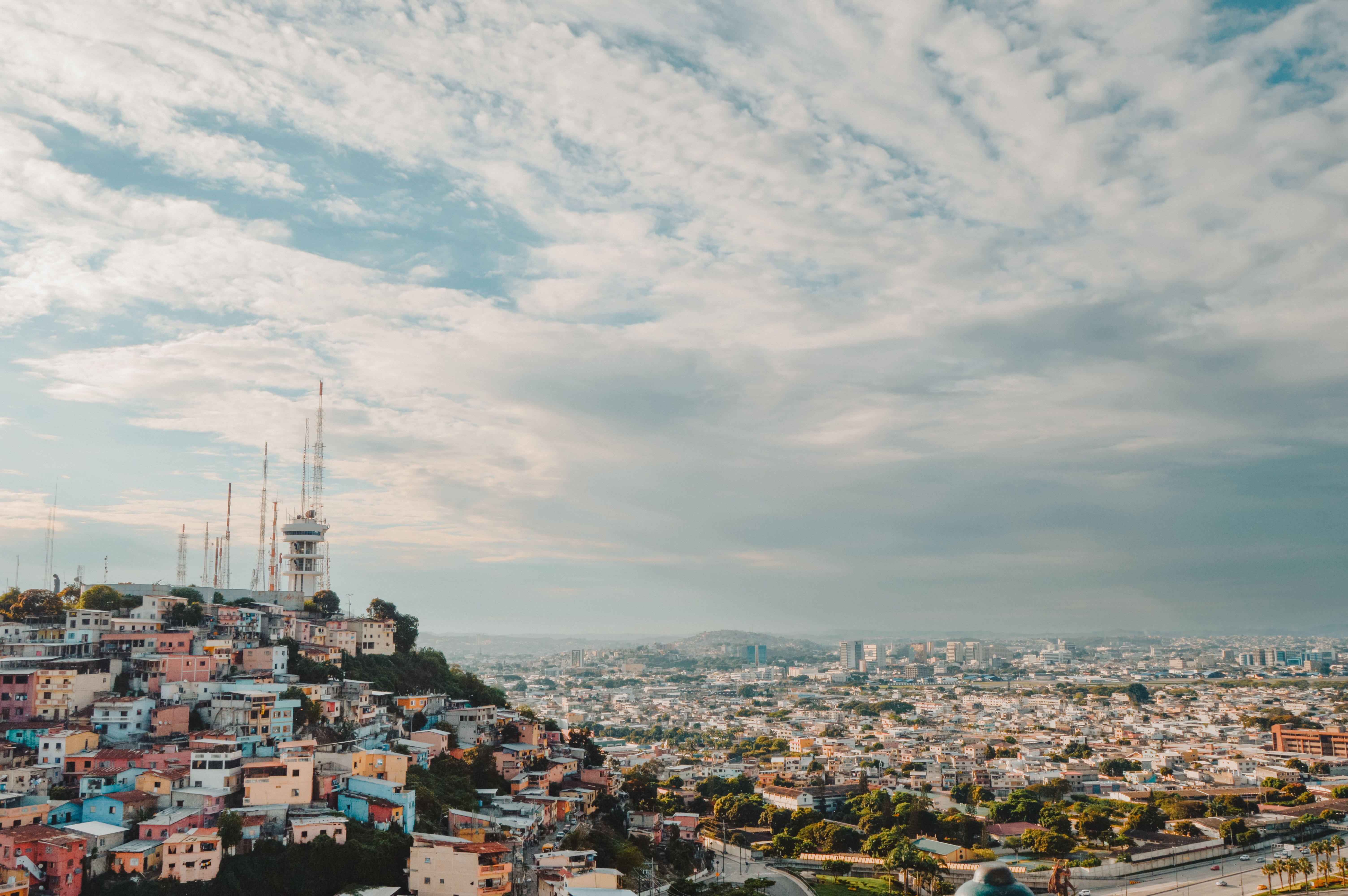 Panorama of Guayaquil Cityscape, Ecuador · Free Stock Photo
