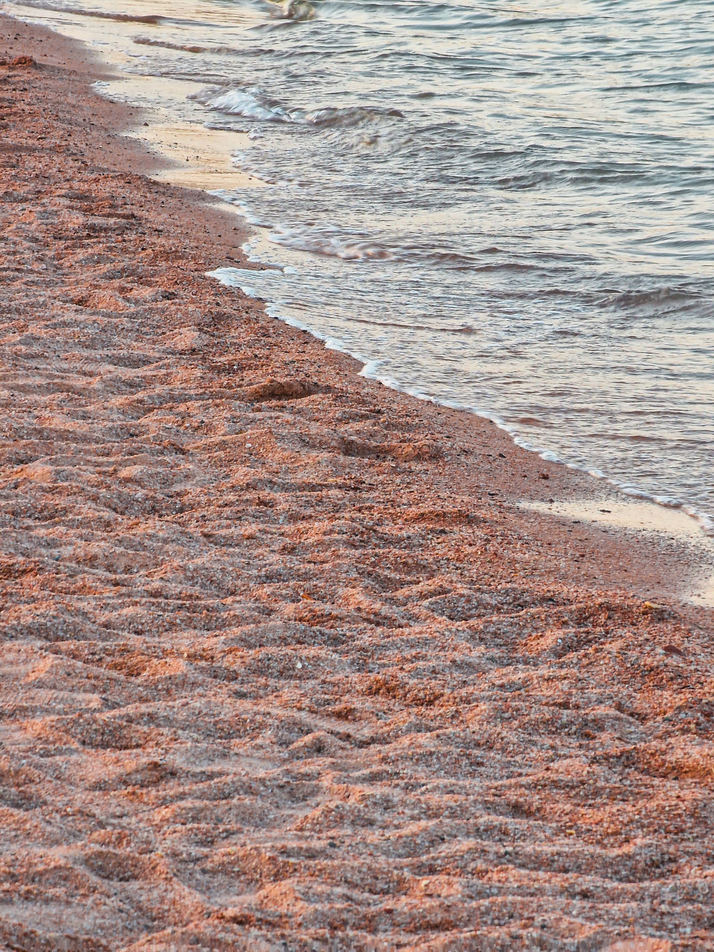 Close up of Sand on Beach · Free Stock Photo