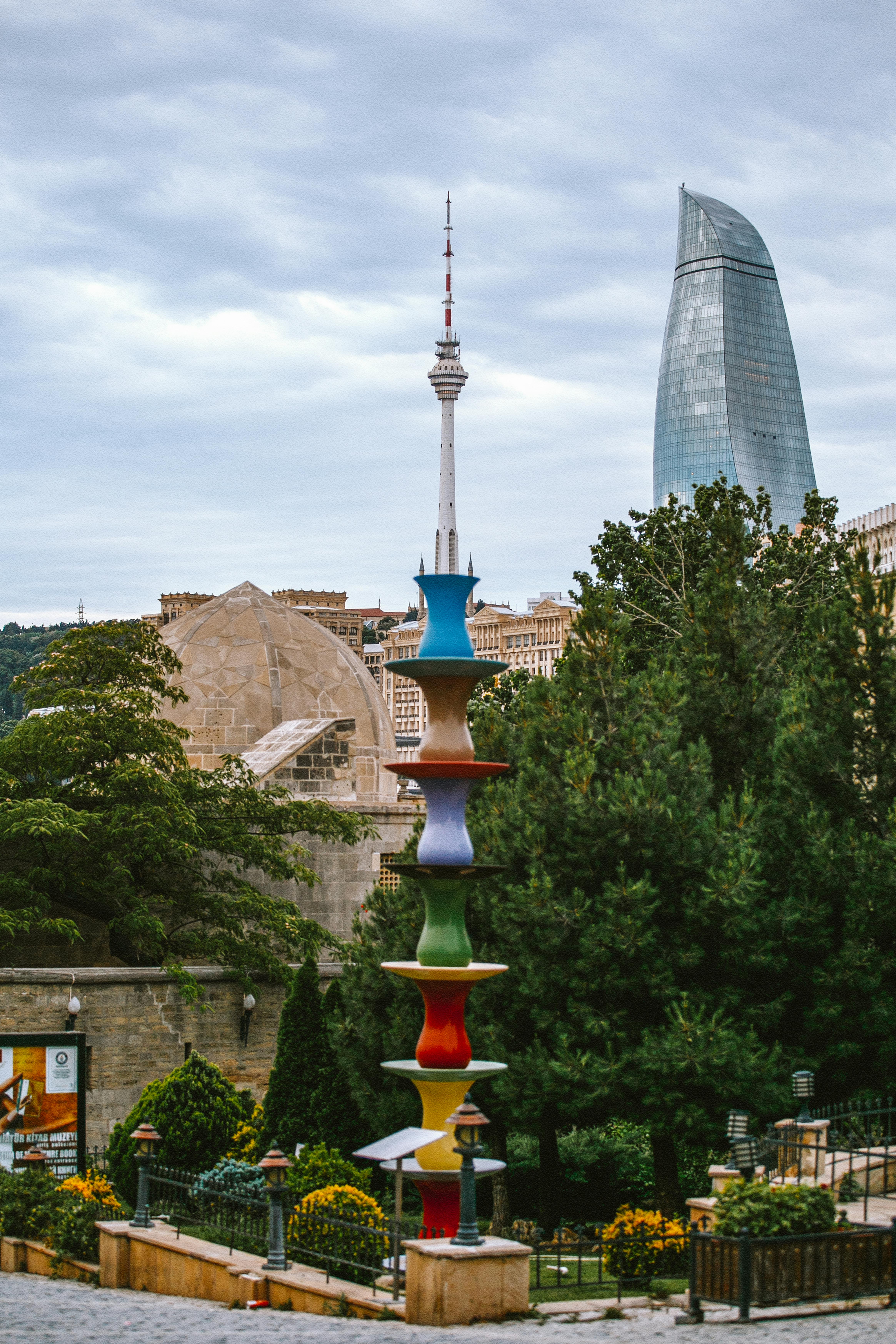 Baku Flame Towers Photos, Download The BEST Free Baku Flame Towers ...