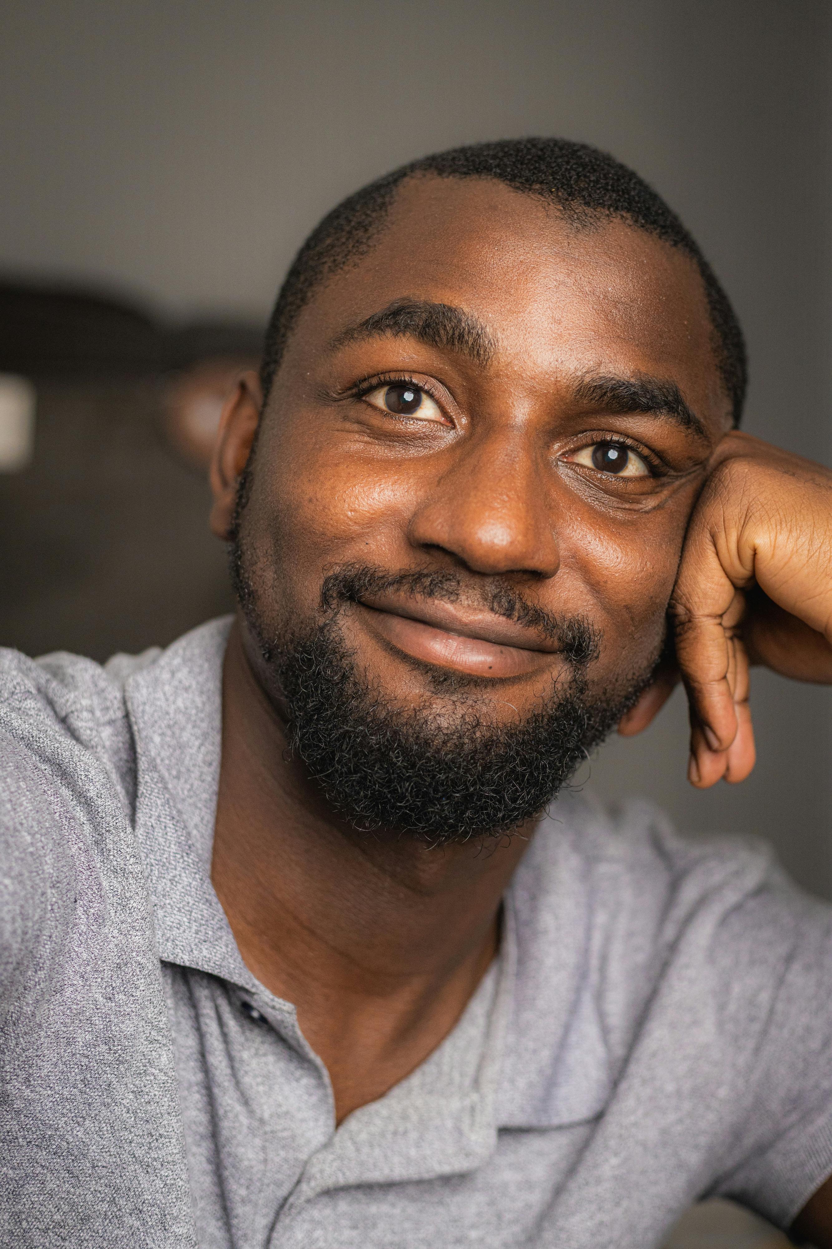 Portrait of Smiling Man · Free Stock Photo