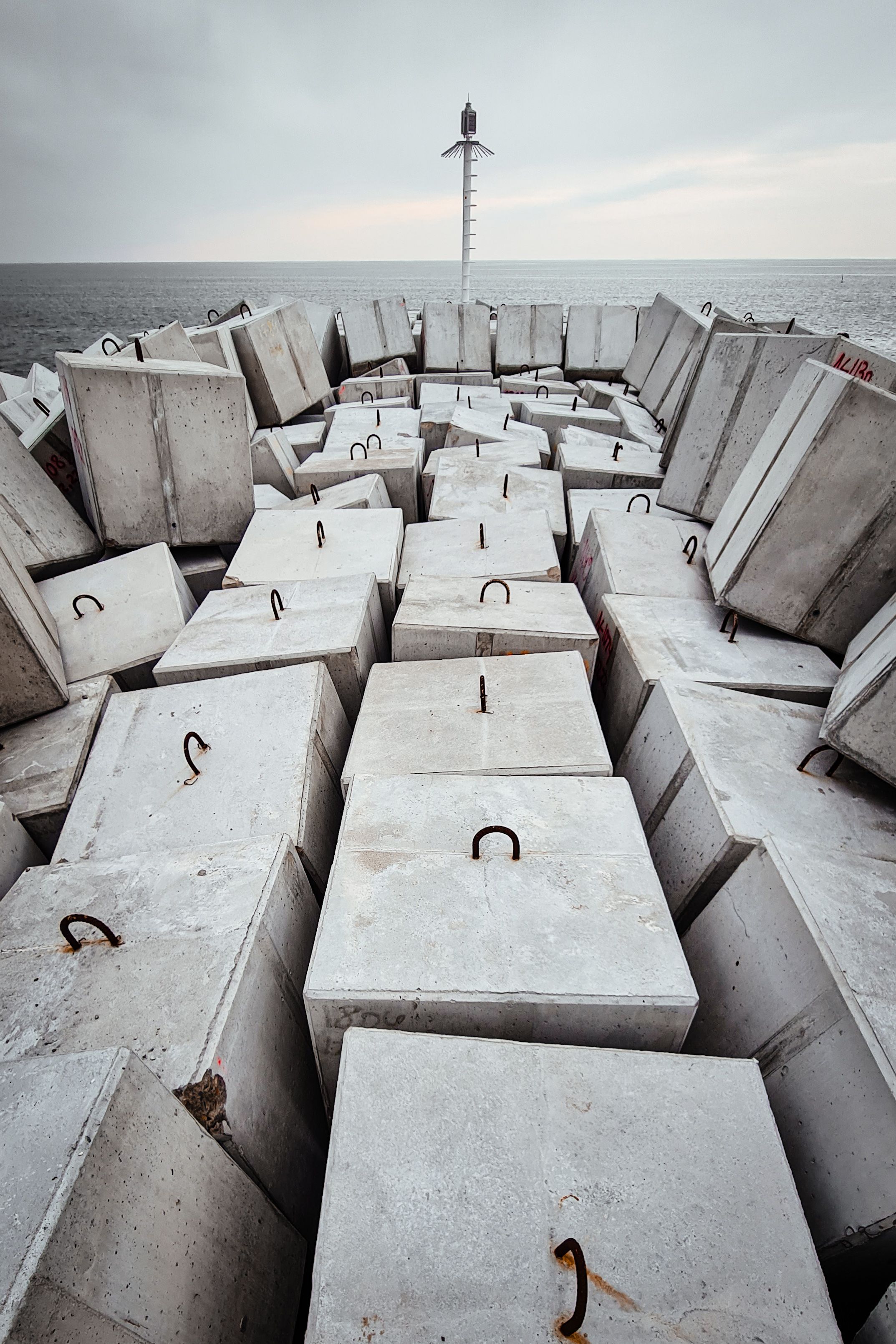 Stone Blocks on a Beach · Free Stock Photo